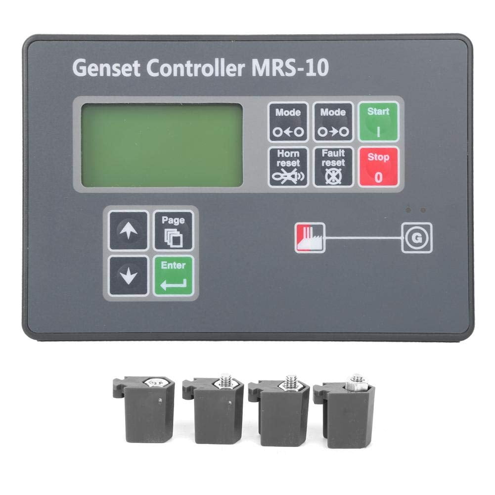 Genset Controller, MRS10 Generator Self-Starting Controller Control ...