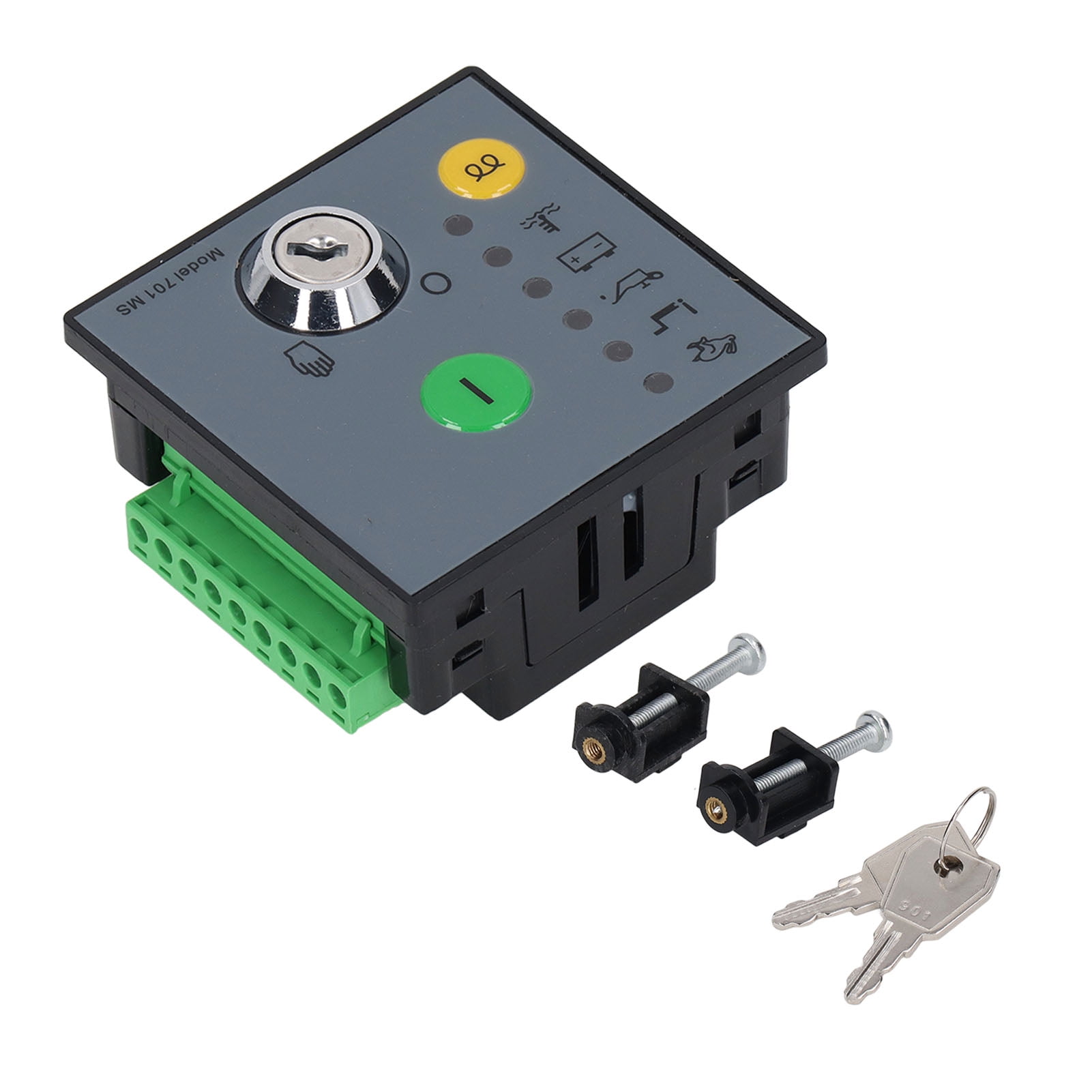 Genset Starting Controller, Multi Protection Generator Starting Module ...