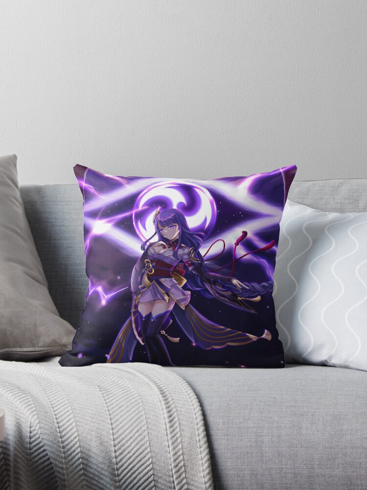 Genshin Impact №89 Baal Raiden Shogun Decorative Pillow Covers ...