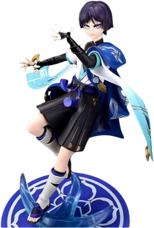 Genshin Impact Action Figure Statue, 23cm/9inch Wanderer Cartoon Game ...