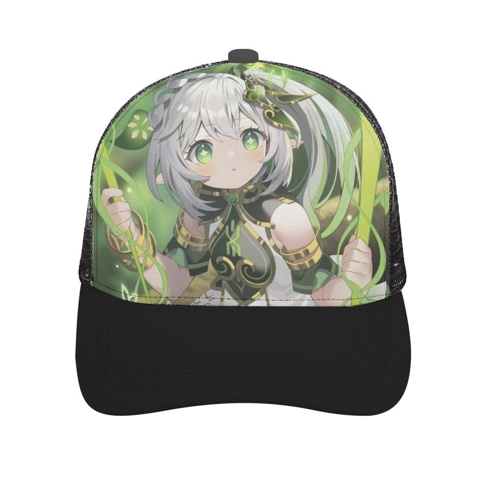 Genshin Impact Adult Baseball Cap Adjustable Sun Visor Hat Prints ...
