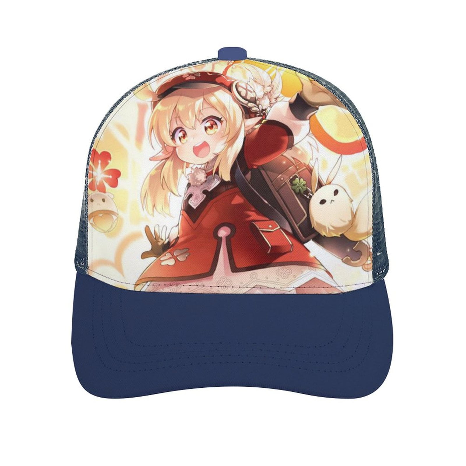Genshin Impact Adult Baseball Cap Adjustable Sun Visor Hat Prints ...