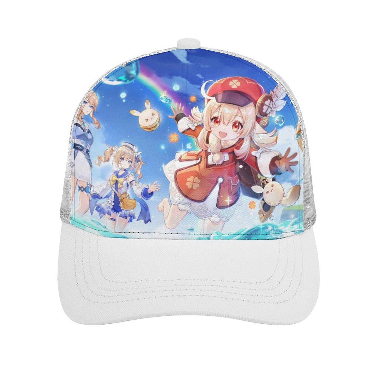 Genshin Impact Adult Baseball Cap Adjustable Sun Visor Hat Prints ...