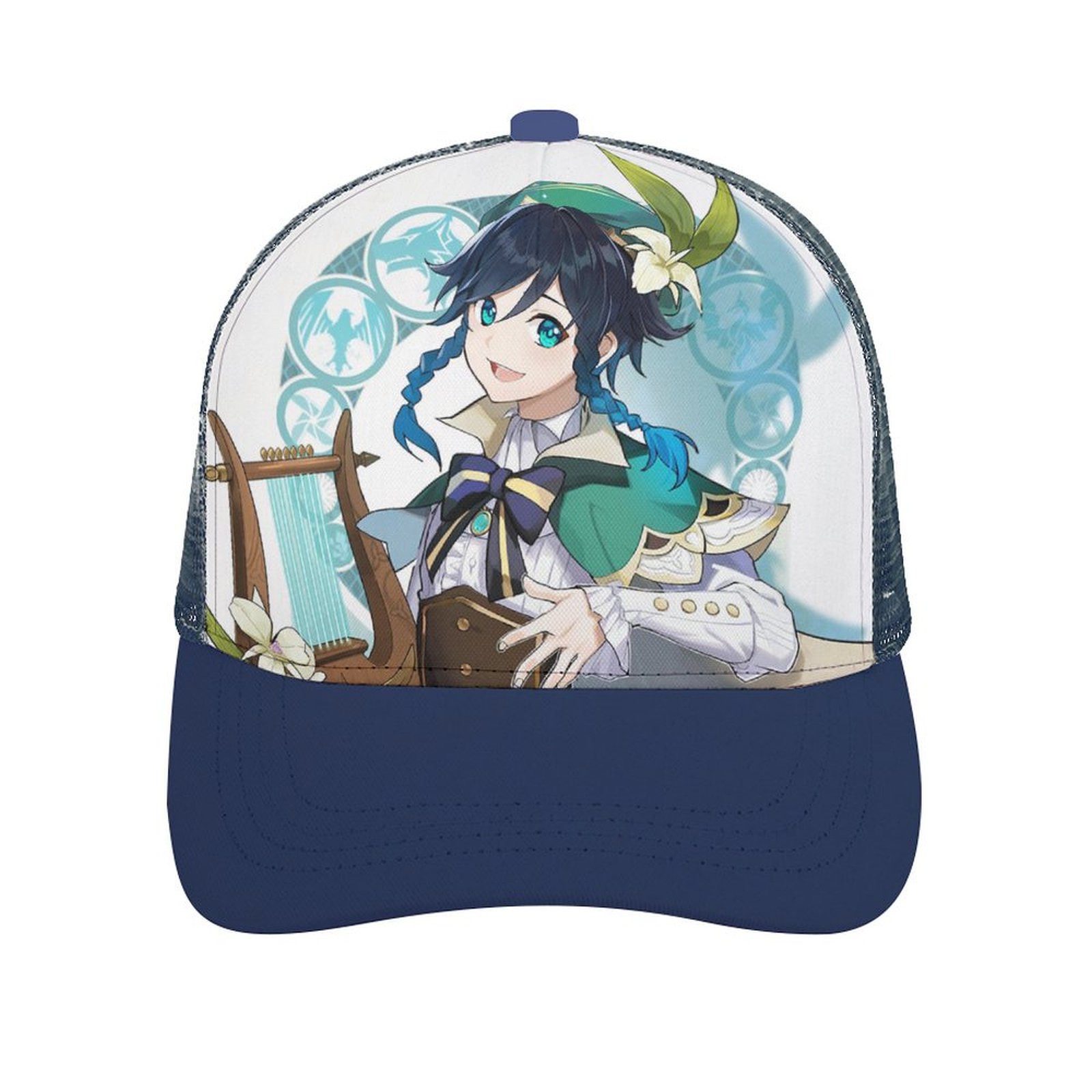 Genshin Impact Adult Baseball Cap Adjustable Sun Visor Hat Prints ...