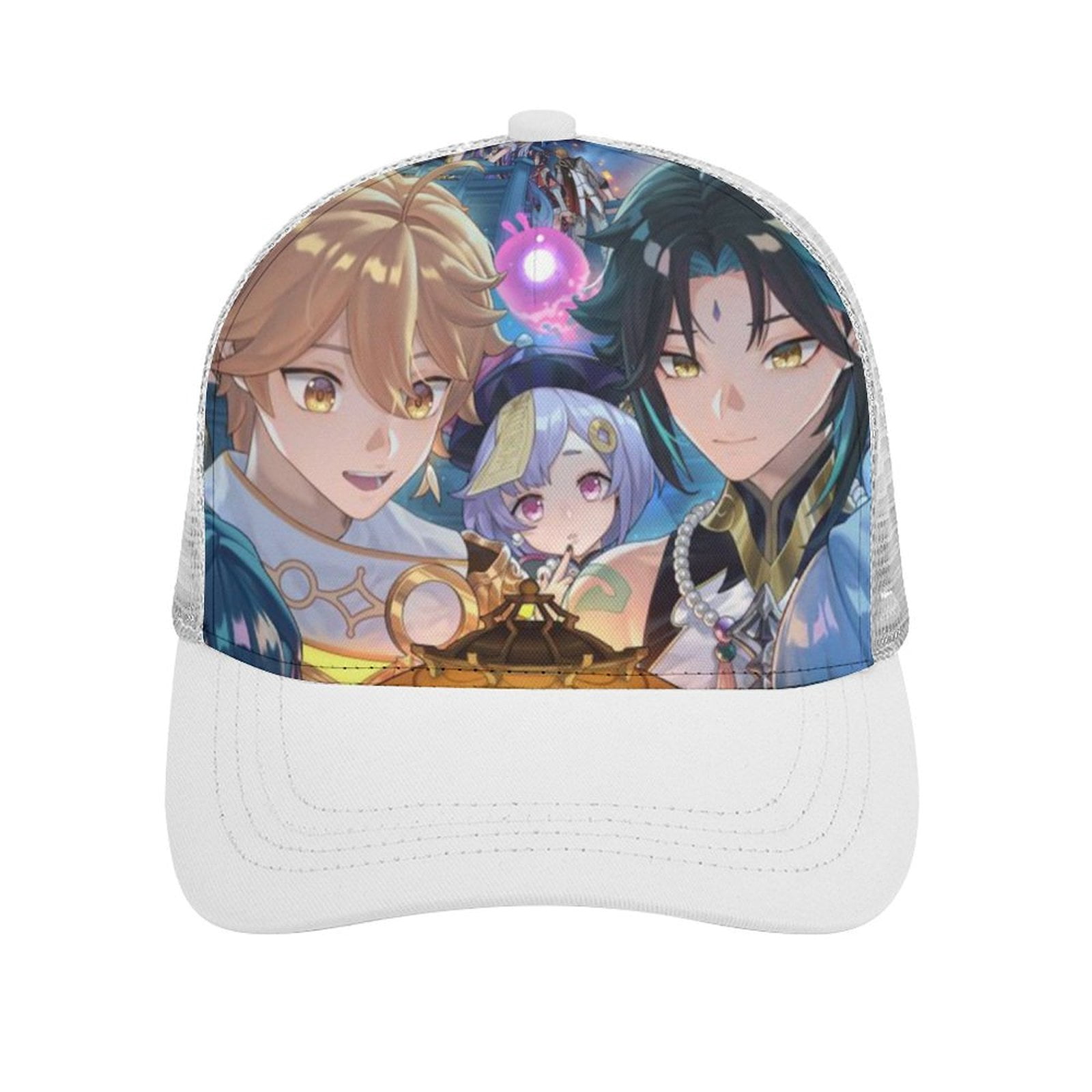 Genshin Impact Adult Baseball Cap Adjustable Sun Visor Hat Prints ...