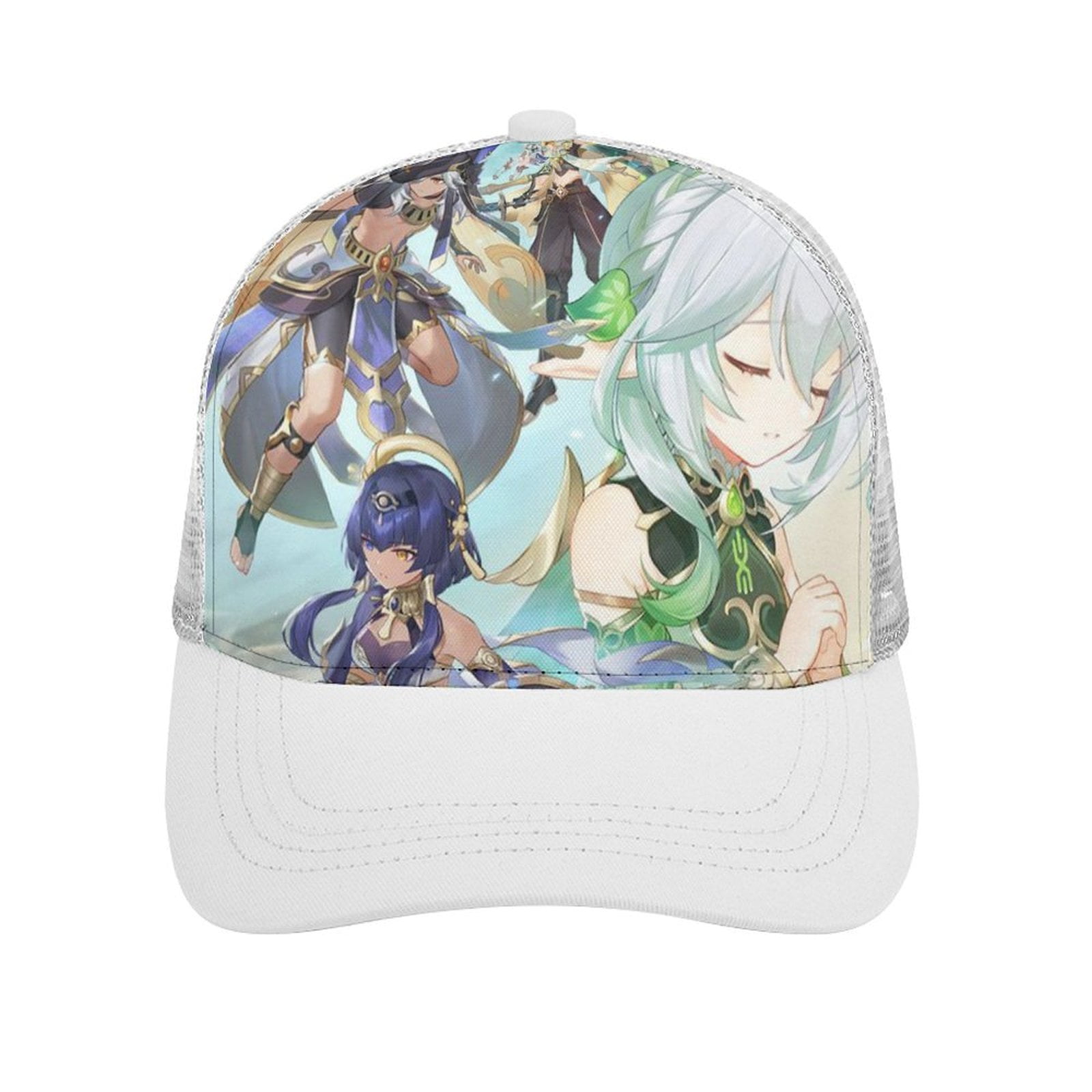 Genshin Impact Adult Baseball Cap Adjustable Sun Visor Hat Prints ...