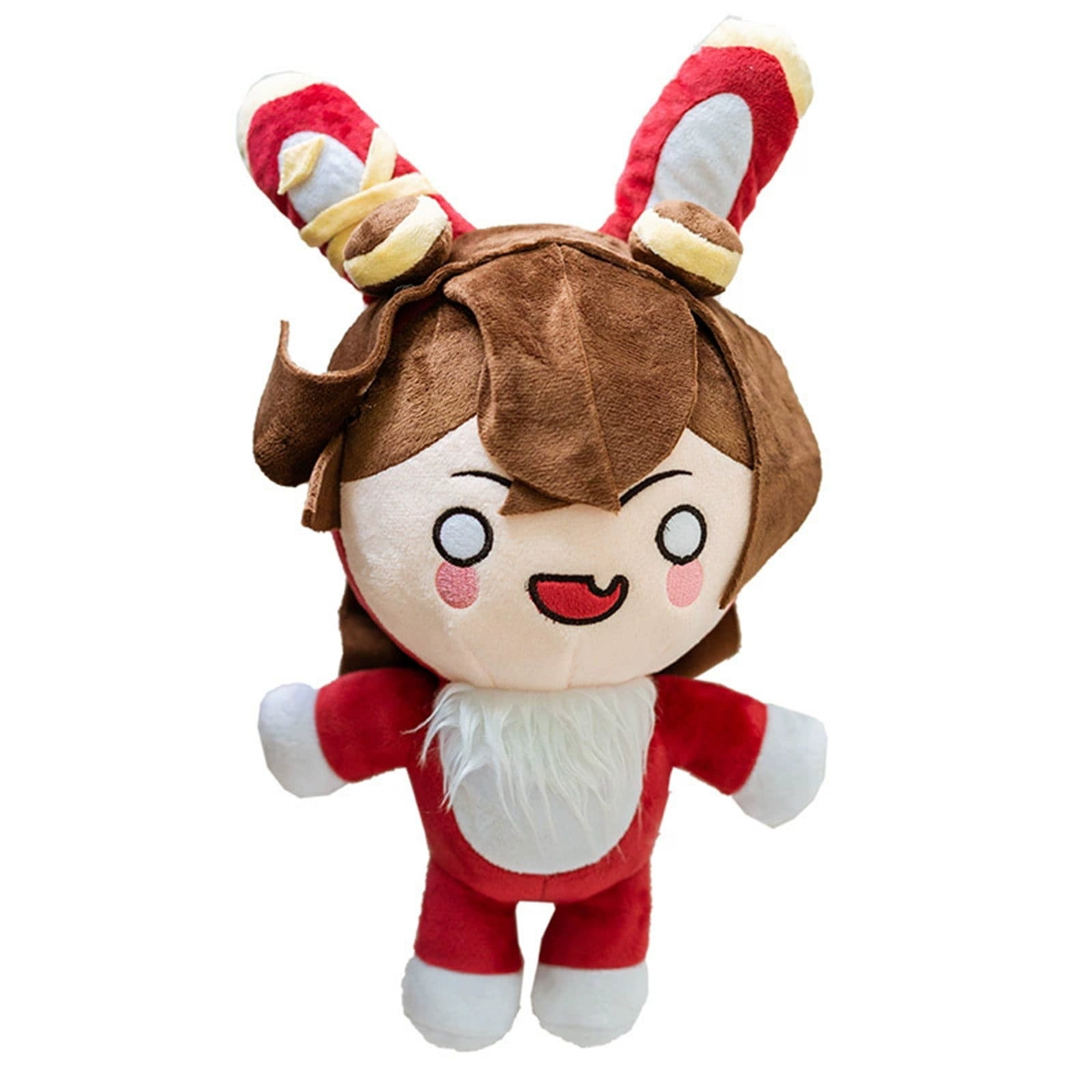 Genshin Impact Amber Bunny Plush Doll, Official Anime Character Stuffed ...