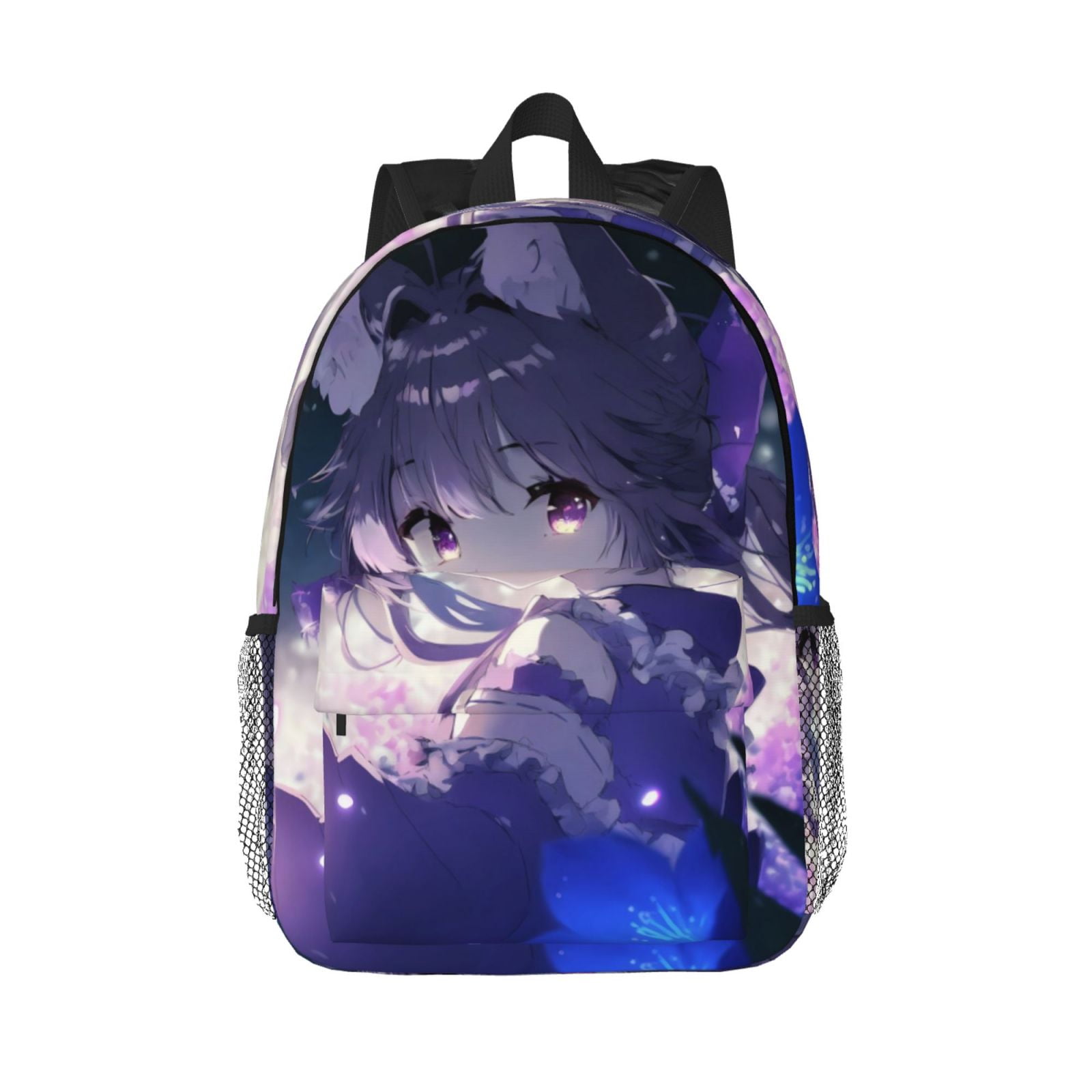 Genshin Impact Backpac Large Capacity Laptop Bags Lightweight Work ...