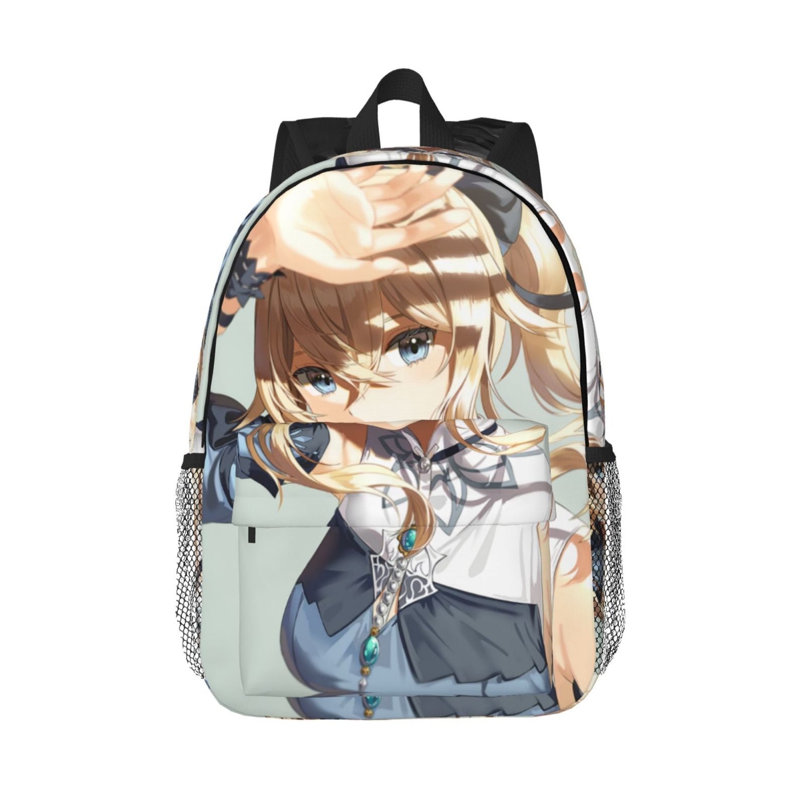 Genshin Impact Backpac Large Capacity Laptop Bags Lightweight Work ...