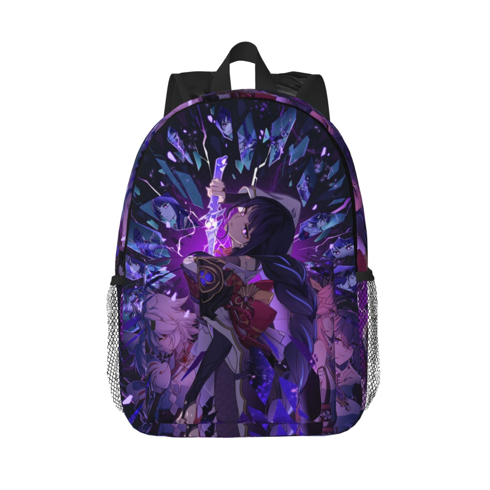 Genshin Impact Backpac Large Capacity Laptop Bags Lightweight Work ...