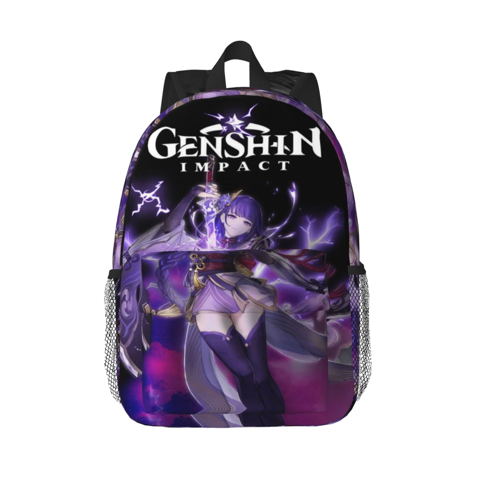 Genshin Impact Backpac Large Capacity Laptop Bags Lightweight Work ...