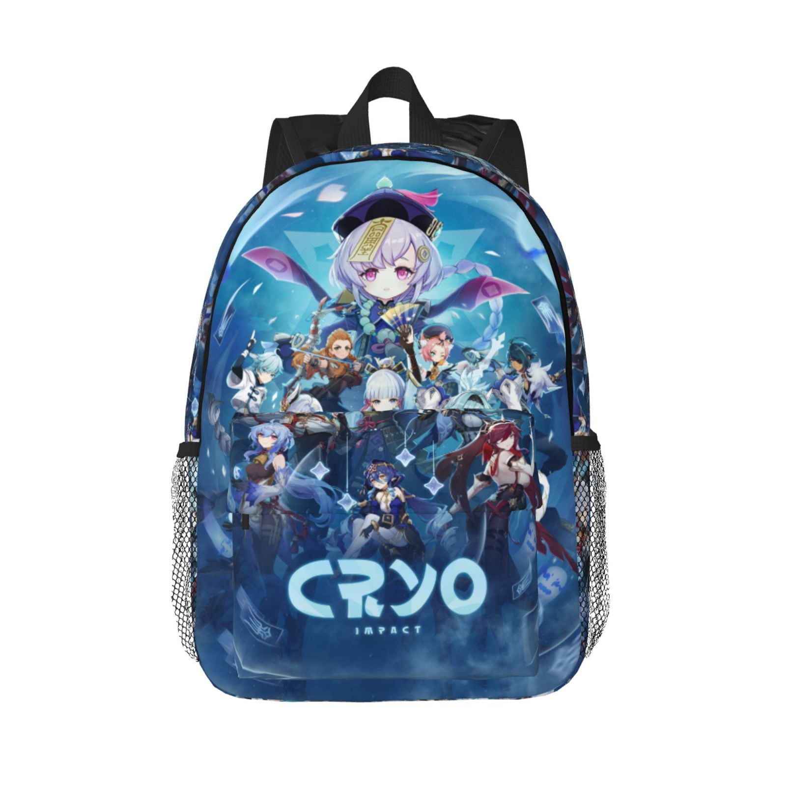 Genshin Impact Backpac Large Capacity Laptop Bags Lightweight Work ...