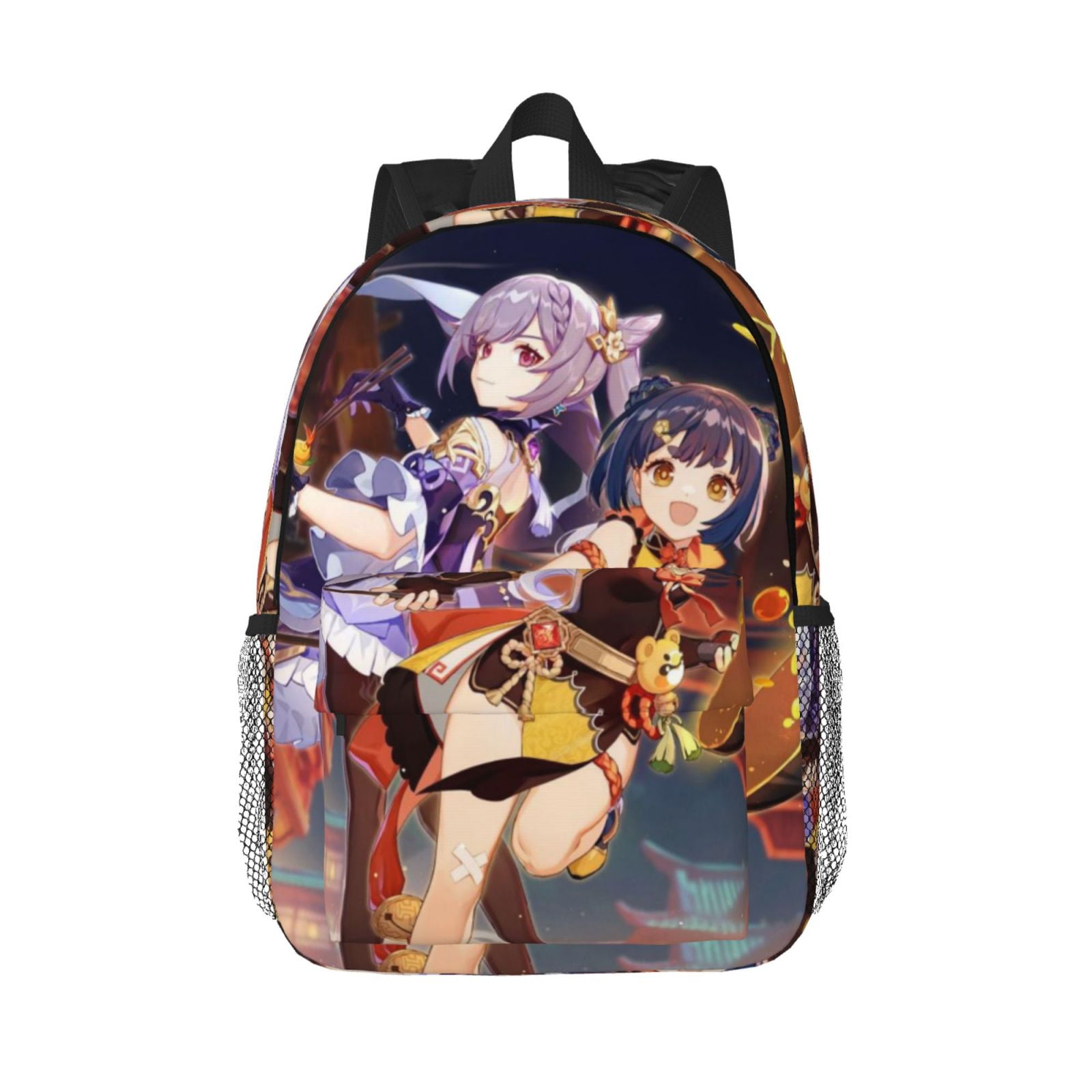 Genshin Impact Backpac Large Capacity Laptop Bags Lightweight Work ...