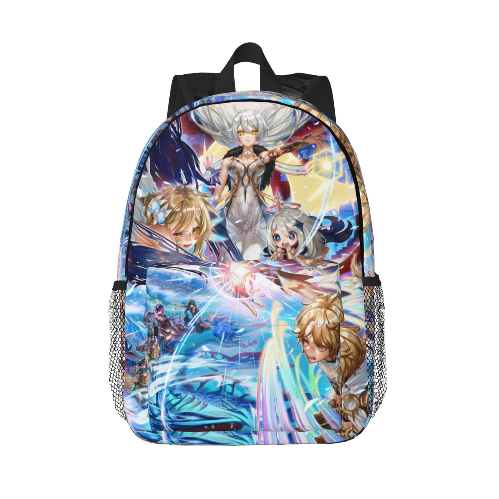 Genshin Impact Backpac Large Capacity Laptop Bags Lightweight Work ...