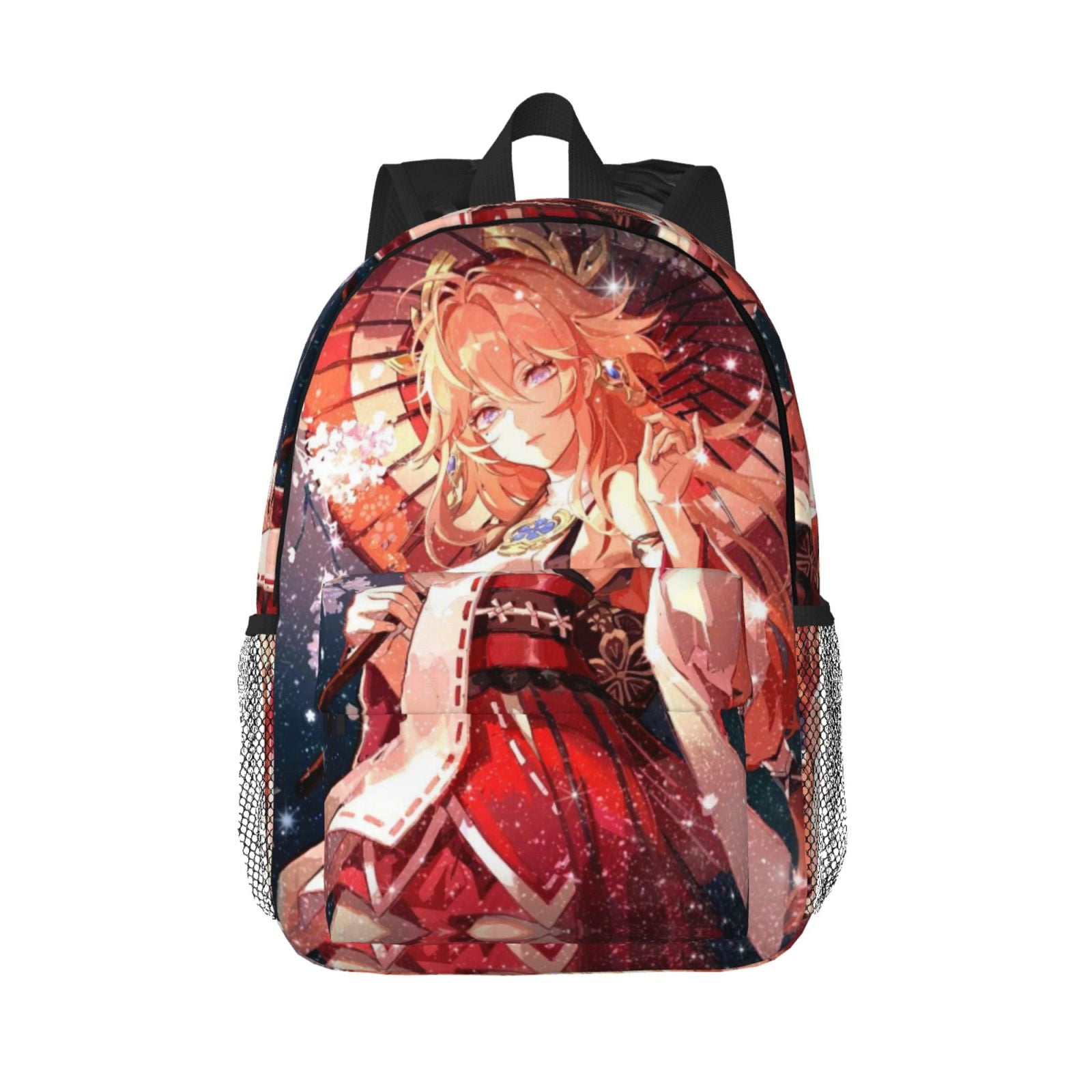 Genshin Impact Backpac Large Capacity Laptop Bags Lightweight Work ...