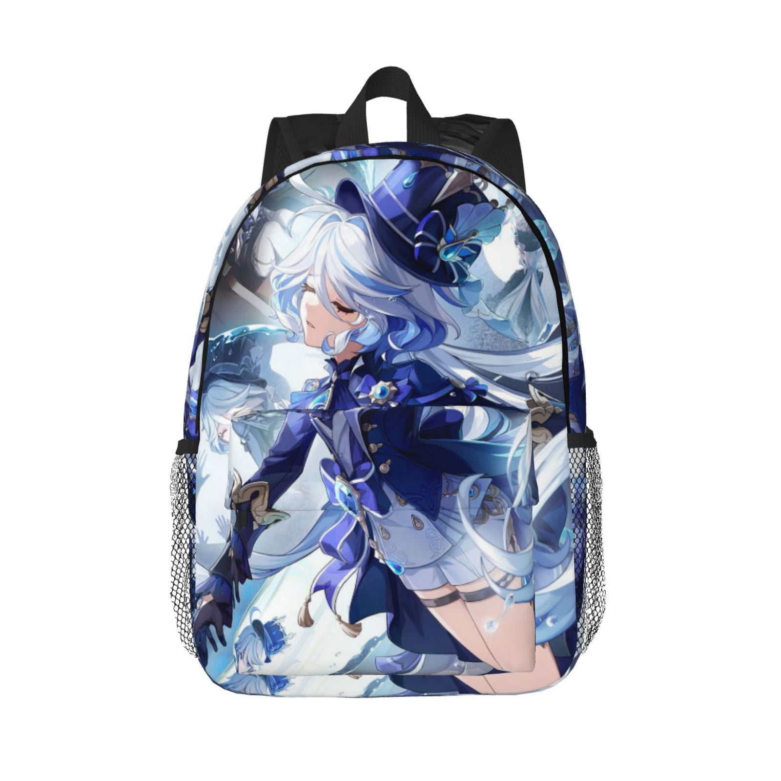 Genshin Impact Backpac Large Capacity Laptop Bags Lightweight Work ...