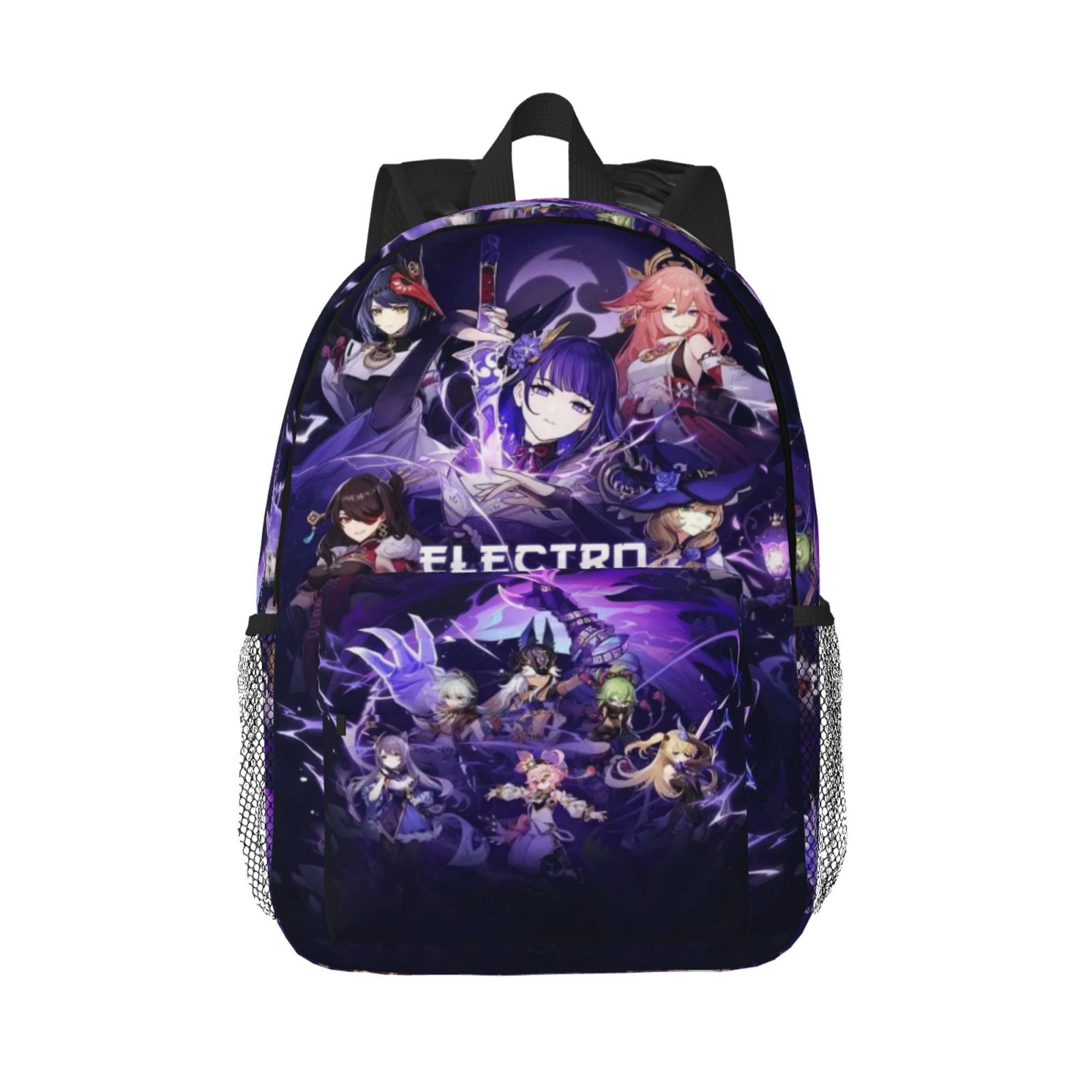 Genshin Impact Backpac Large Capacity Laptop Bags Lightweight Work ...