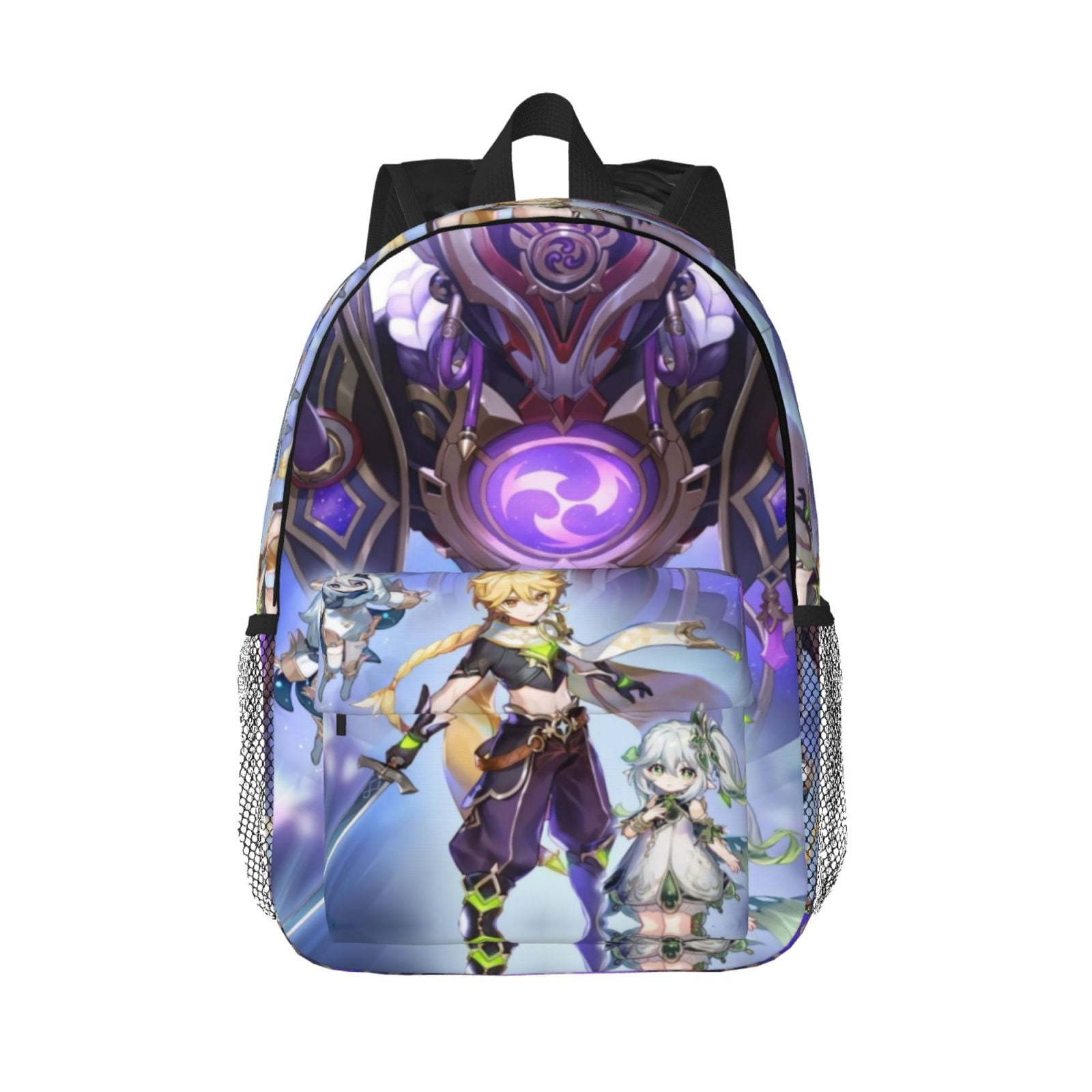 Genshin Impact Backpac Large Capacity Laptop Bags Lightweight Work ...