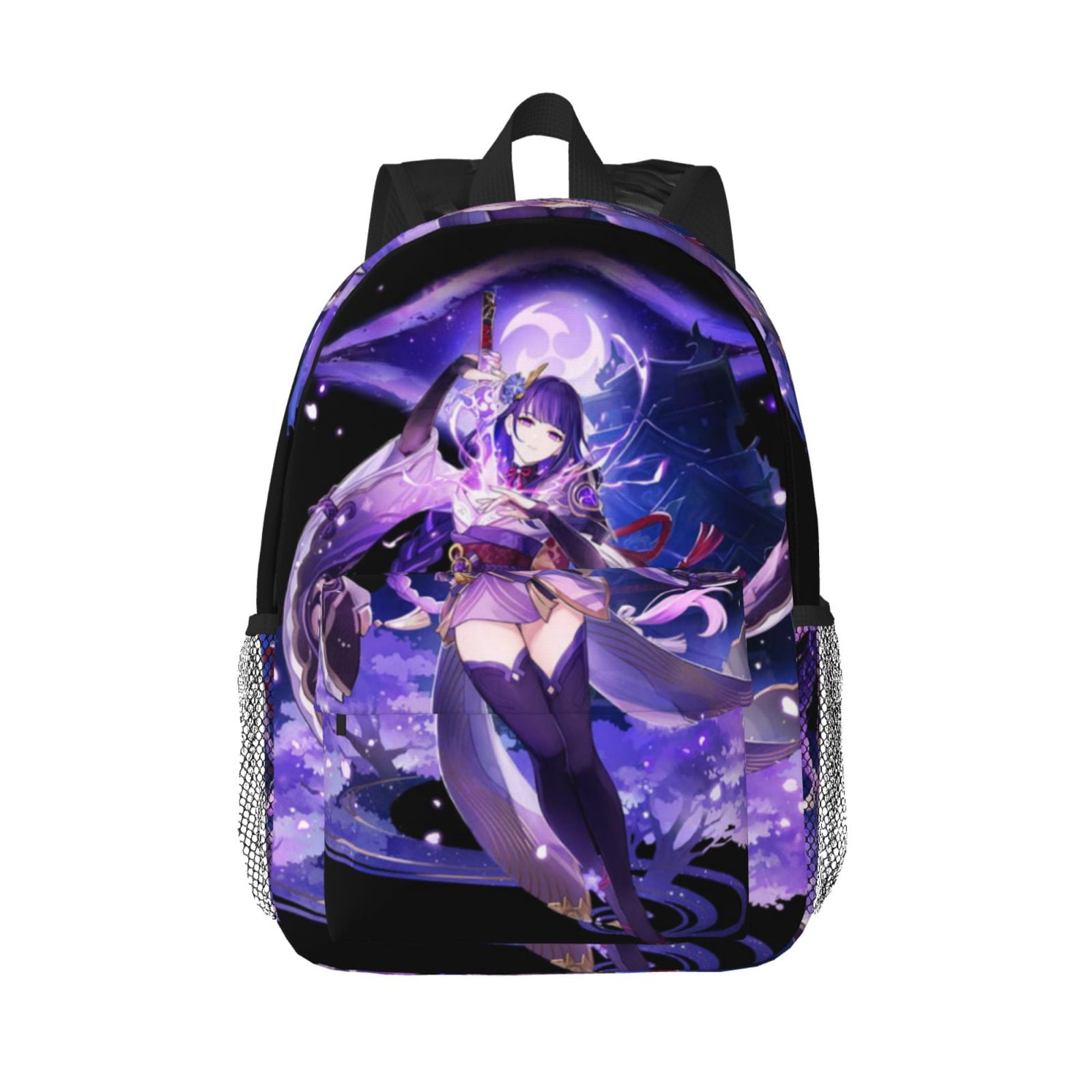 Genshin Impact Backpac Large Capacity Laptop Bags Lightweight Work ...