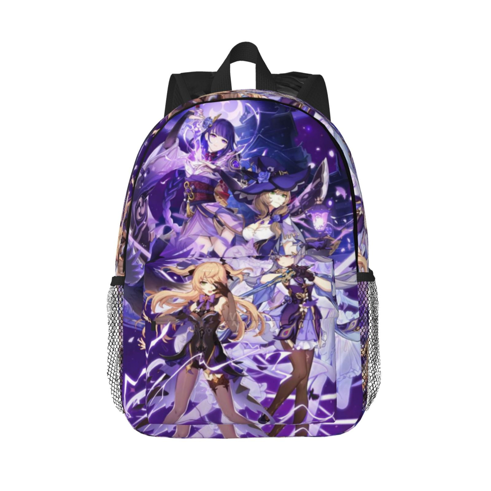 Genshin Impact Backpac Large Capacity Laptop Bags Lightweight Work ...