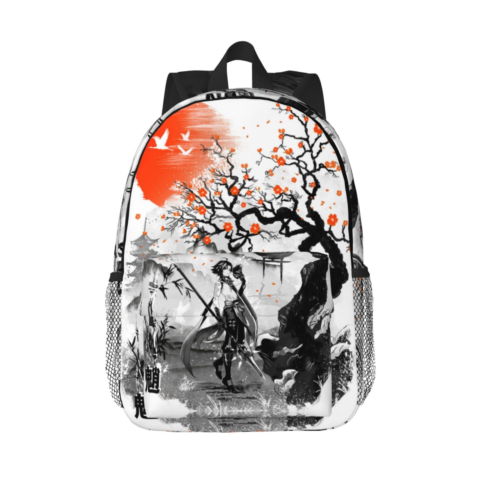 Genshin Impact Backpac Large Capacity Laptop Bags Lightweight Work ...