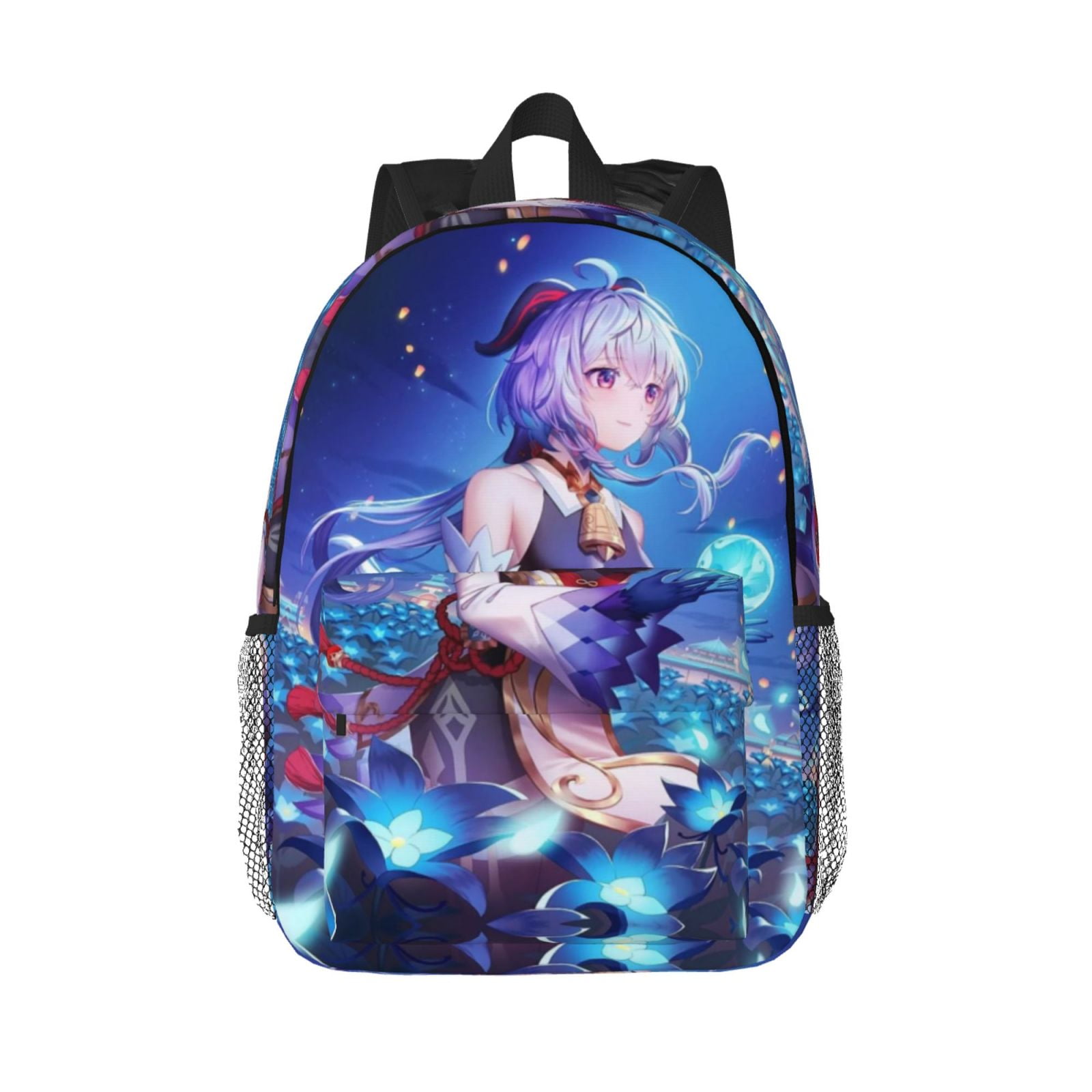 Genshin Impact Backpac Large Capacity Laptop Bags Lightweight Work ...
