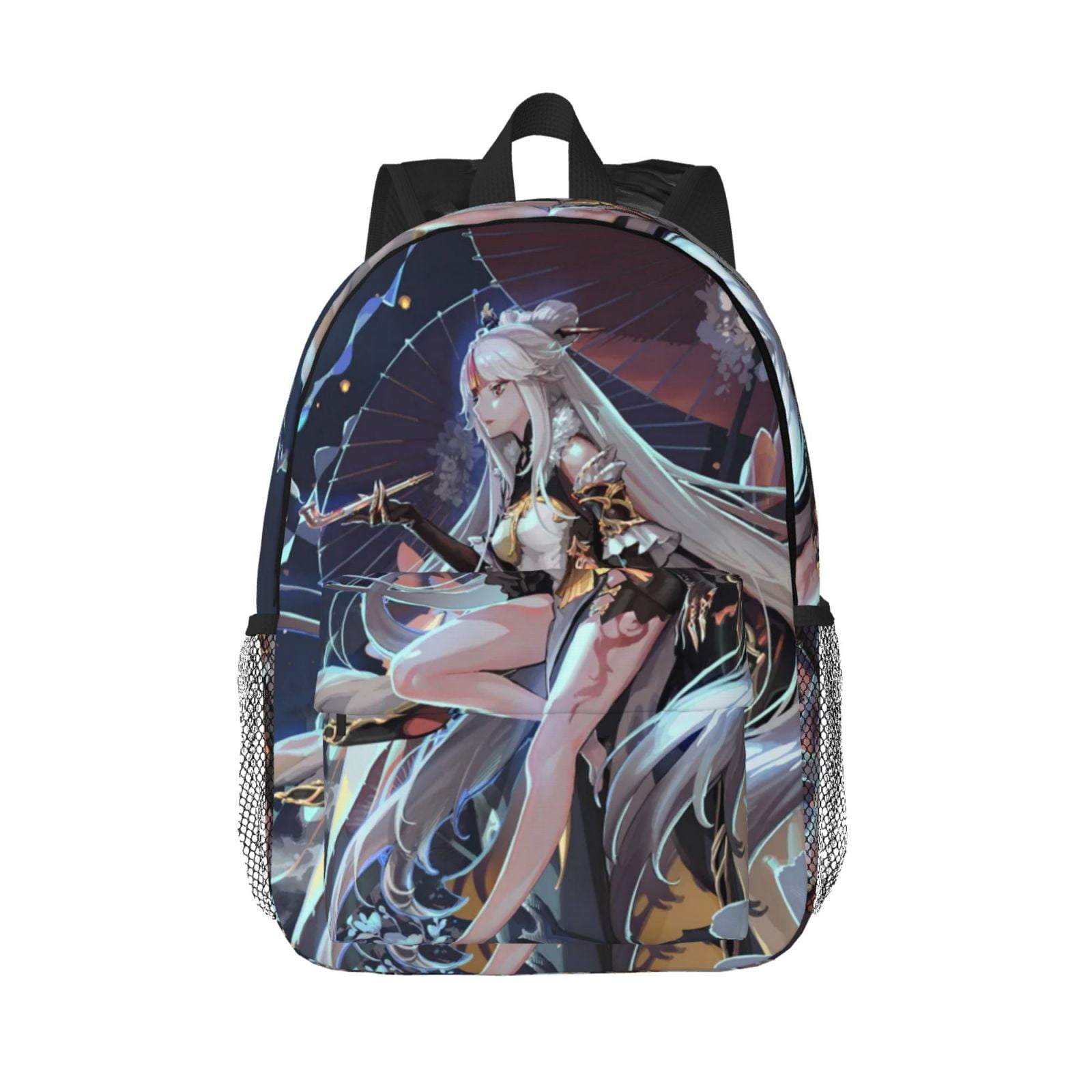 Genshin Impact Backpac Large Capacity Laptop Bags Lightweight Work ...