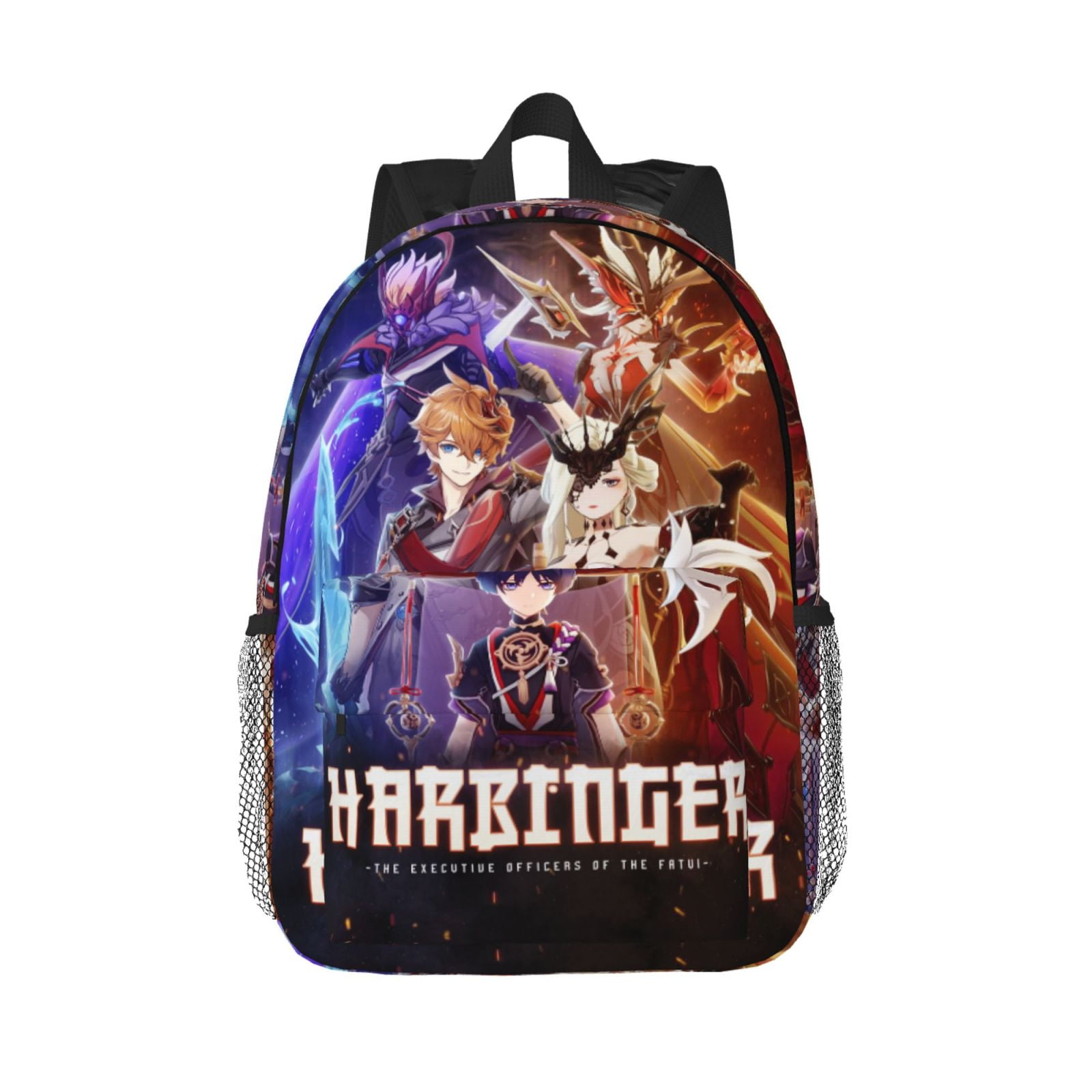 Genshin Impact Backpac Large Capacity Laptop Bags Lightweight Work ...