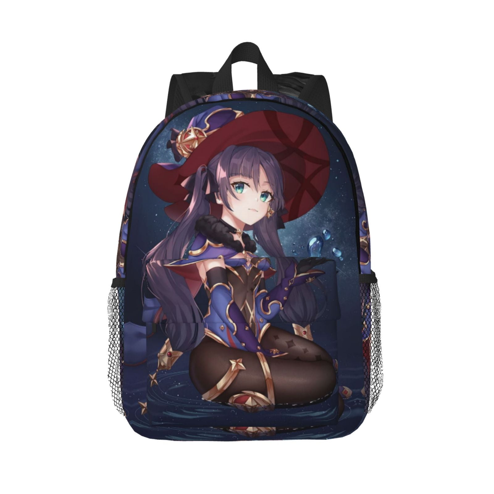 Genshin Impact Backpac Large Capacity Laptop Bags Lightweight Work ...