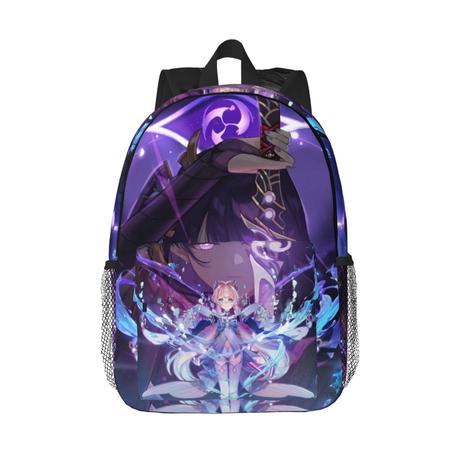 Genshin Impact Backpac Large Capacity Laptop Bags Lightweight Work ...