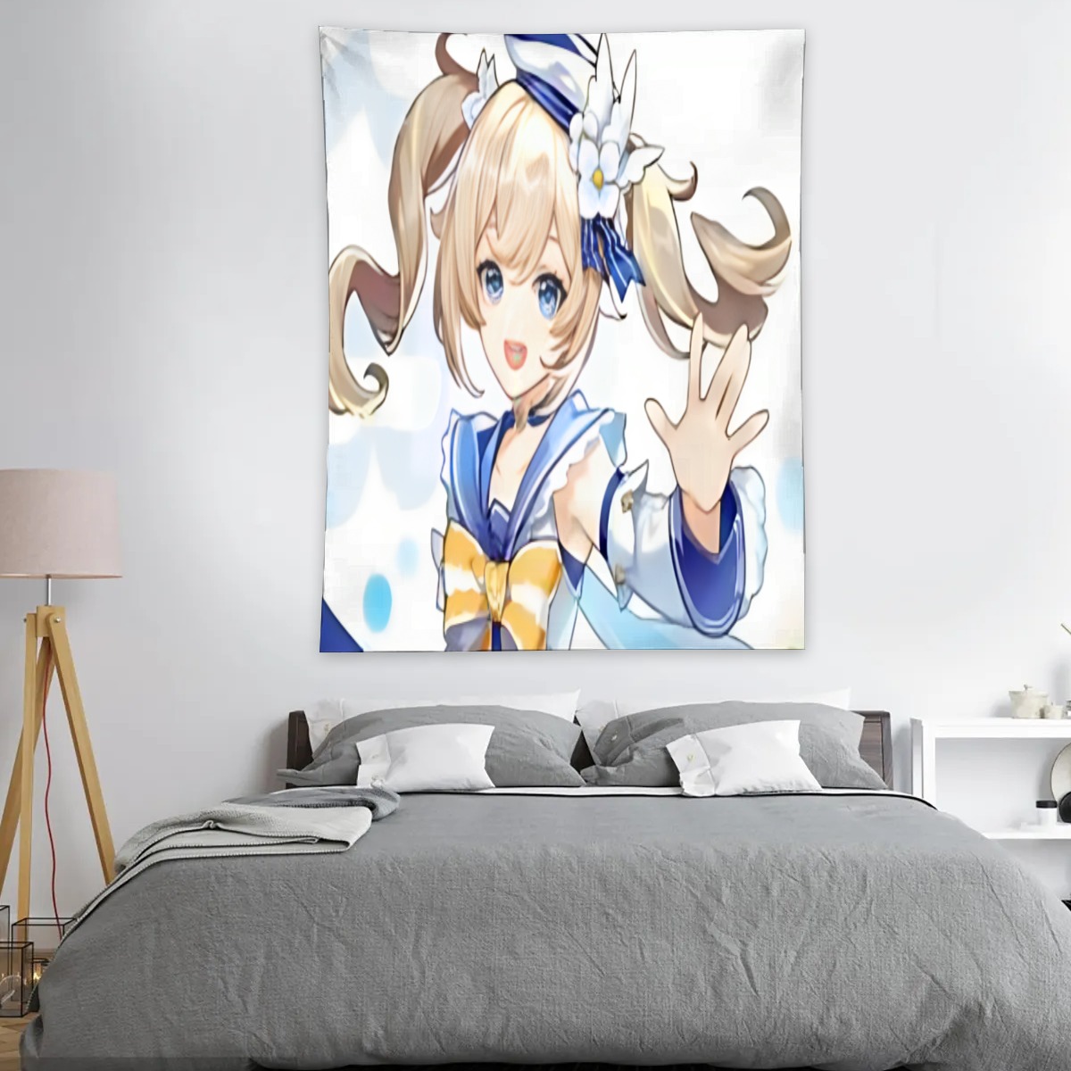 Genshin Impact Barbara tapestry adds vibrant color and unique style to ...