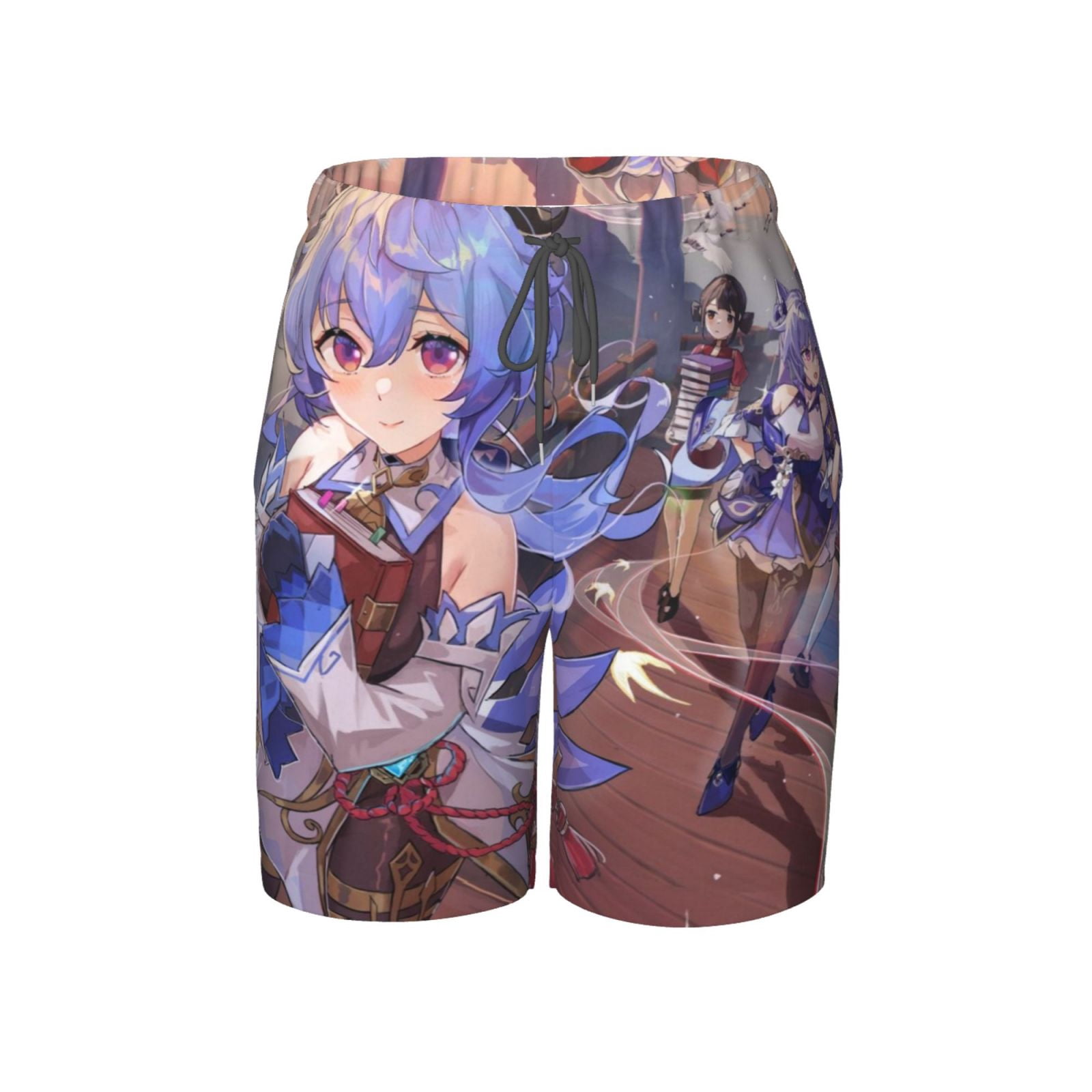 Genshin Impact Boys Swim Trunks Quick Dry Swim Shorts Kids Bathing ...