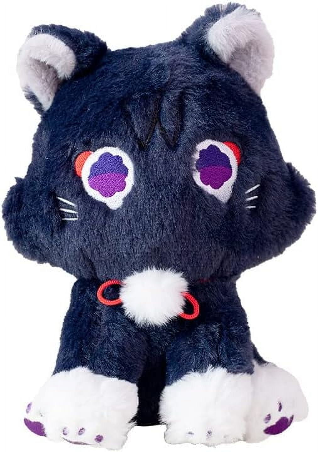 Genshin Impact Cat Plush, 9" Scaramouche Cat Plushies, Wanderer Cat ...