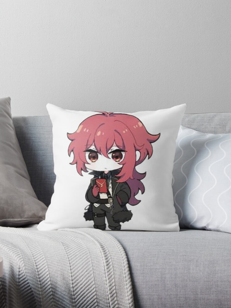 Genshin Impact Chibi Childe Pillow - Walmart.com