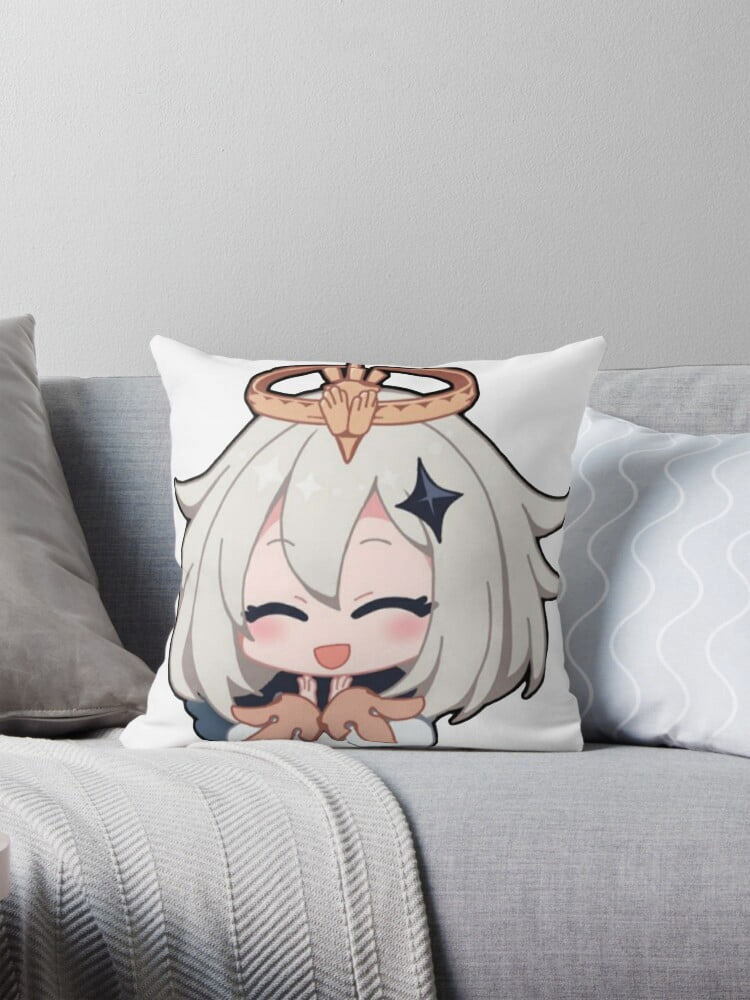 Genshin Impact Chibi Childe Pillow - Walmart.com
