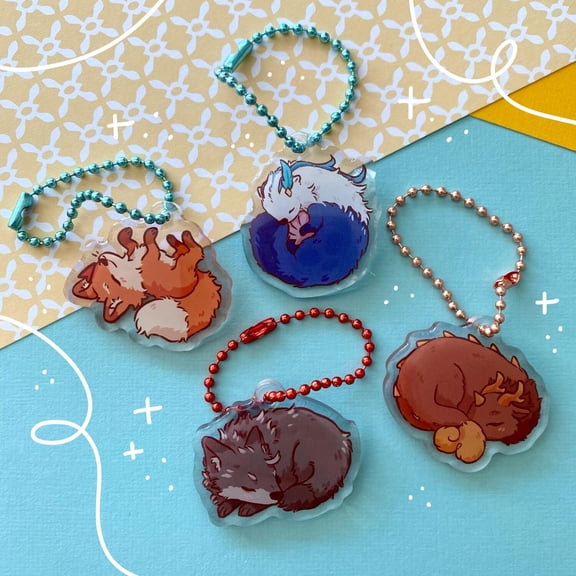 Genshin Impact Keychains