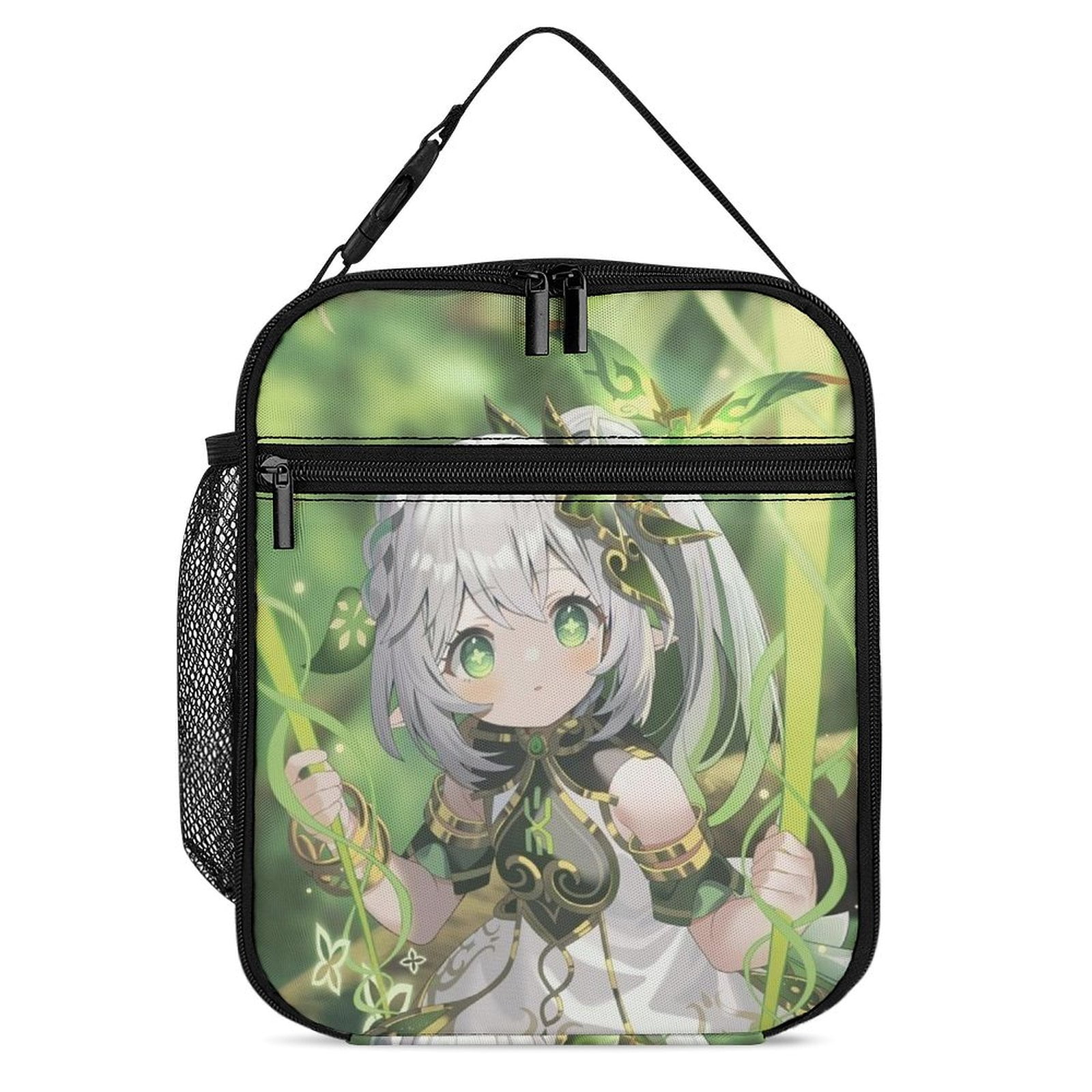 Genshin Impact Cute Lunch Bag Insulated Portable Lunch Box Cooler Bag ...