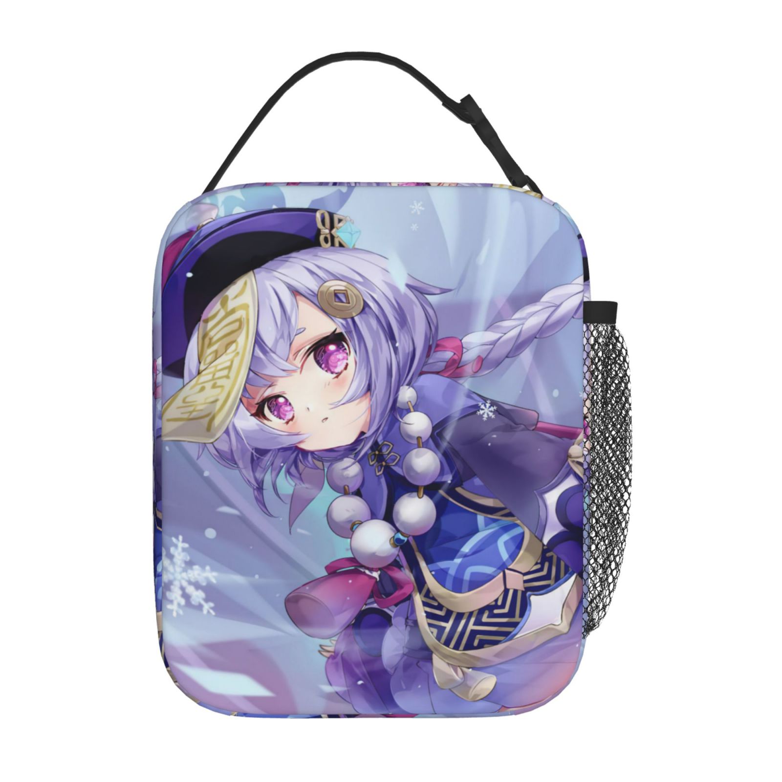 Genshin Impact Lunch Bag Insulated Tote Cooler Small Lunch Box Reusable ...