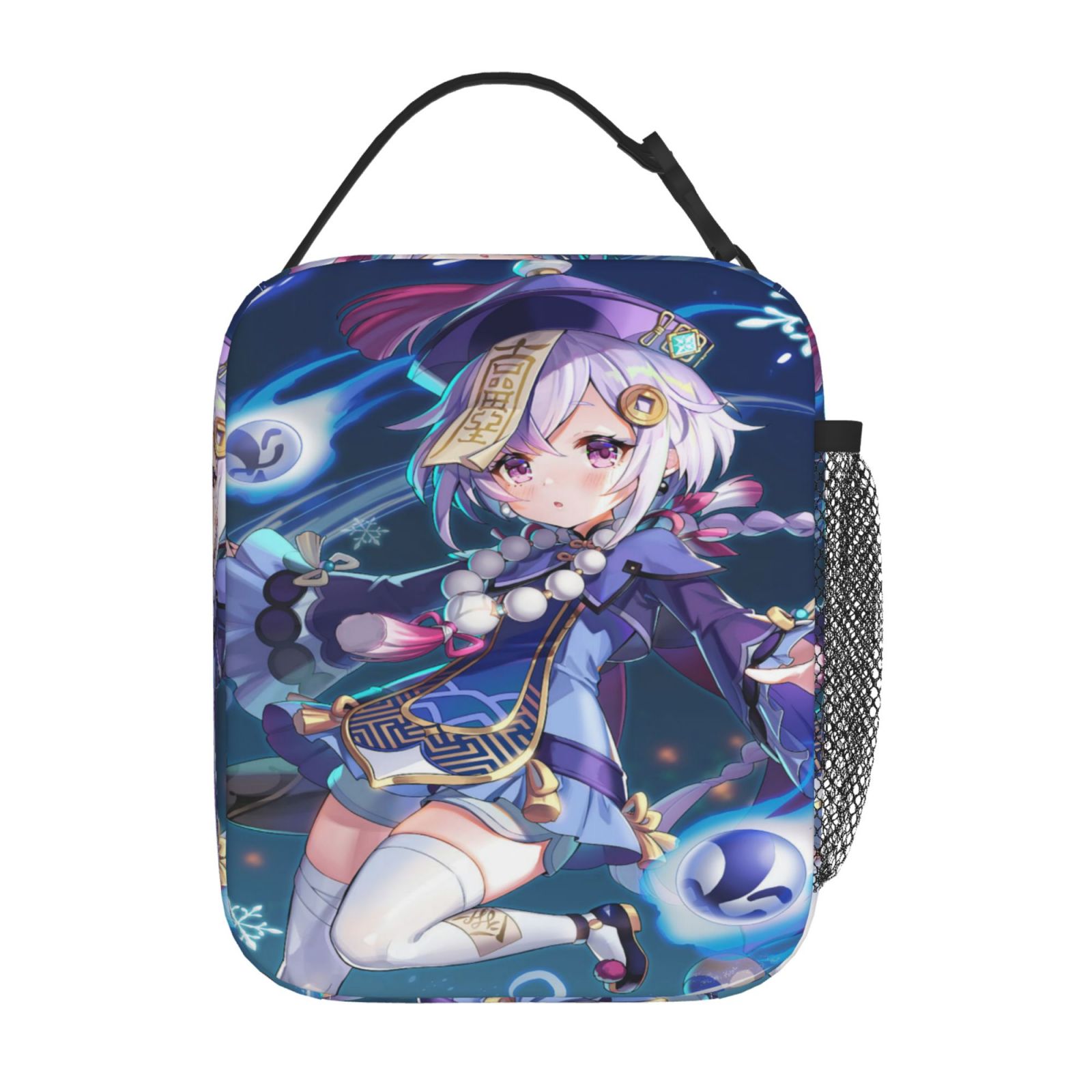 Genshin Impact Lunch Bag Insulated Tote Cooler Small Lunch Box Reusable ...