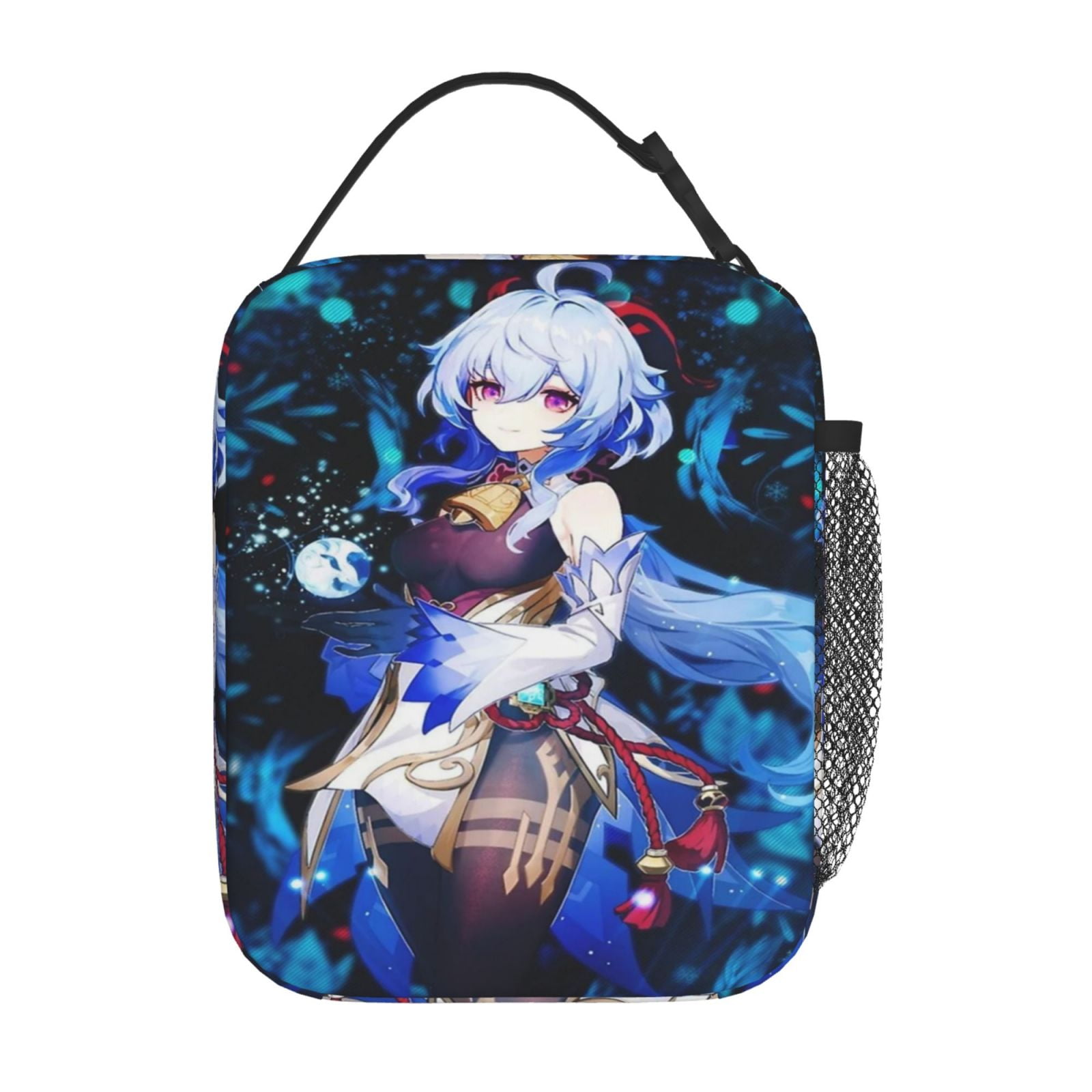 Genshin Impact Lunch Bag Insulated Tote Cooler Small Lunch Box Reusable ...