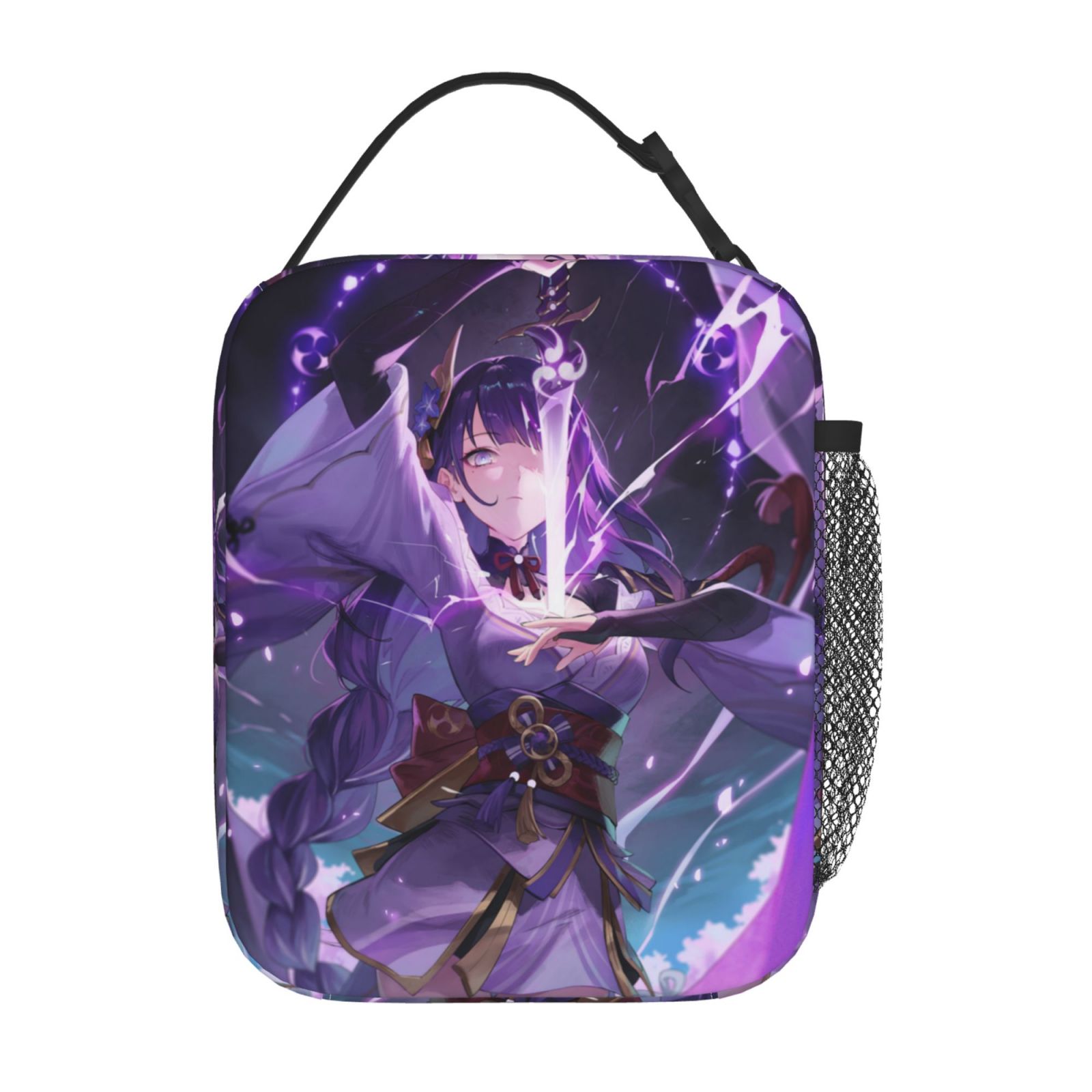 Genshin Impact Lunch Bag Insulated Tote Cooler Small Lunch Box Reusable ...