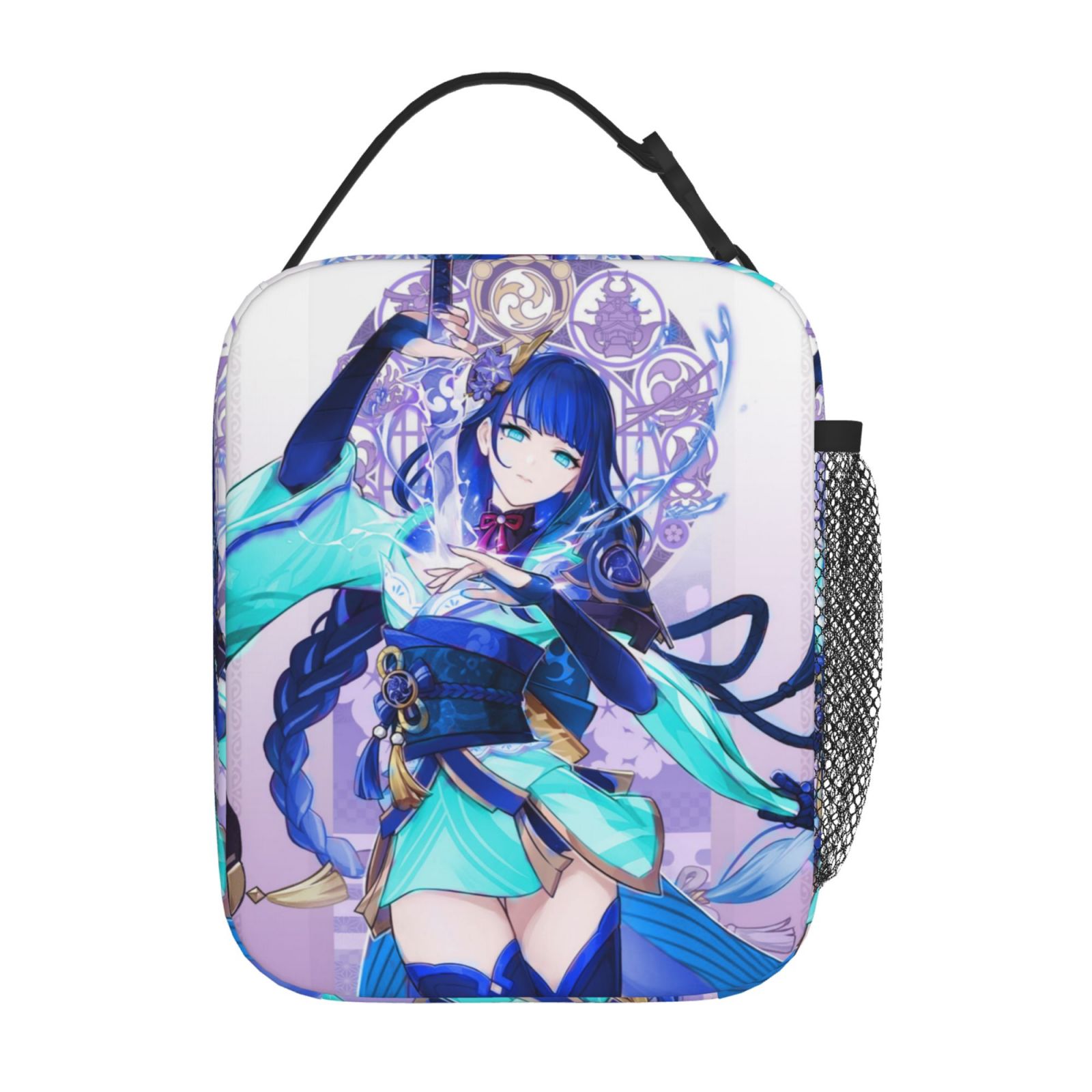 Genshin Impact Lunch Bag Insulated Tote Cooler Small Lunch Box Reusable ...