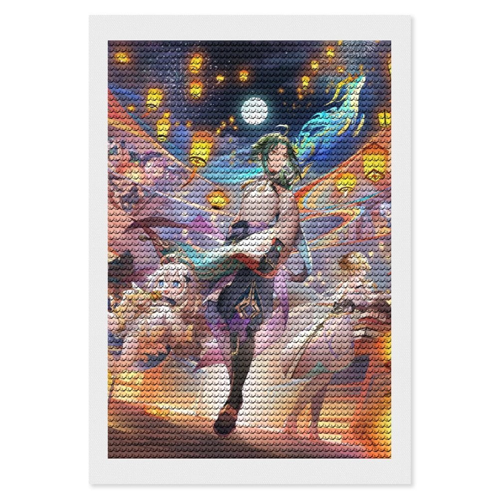 Genshin Impact Diamond Art Kits for Adults - 5D Diamond Art Kits for Adults Kids Beginner DIY ...