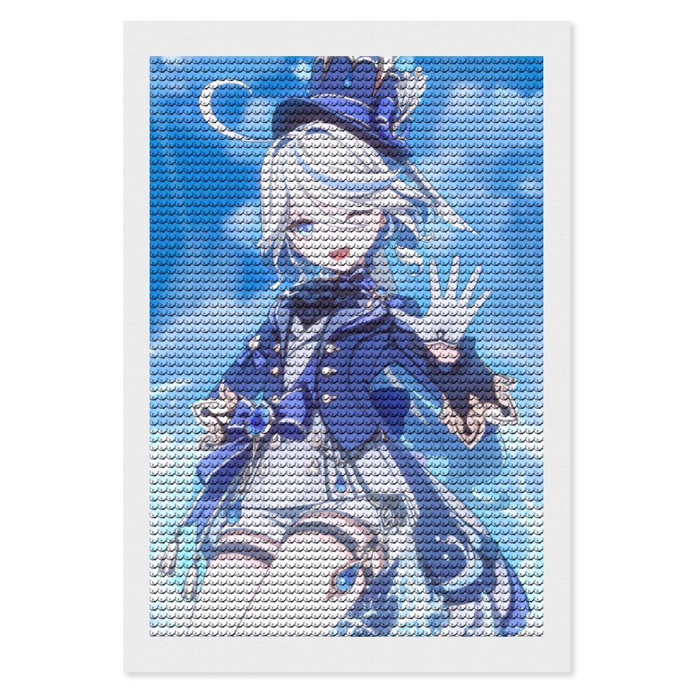 Genshin Impact Diamond Art Kits for Adults - 5D Diamond Art Kits for Adults Kids Beginner DIY ...