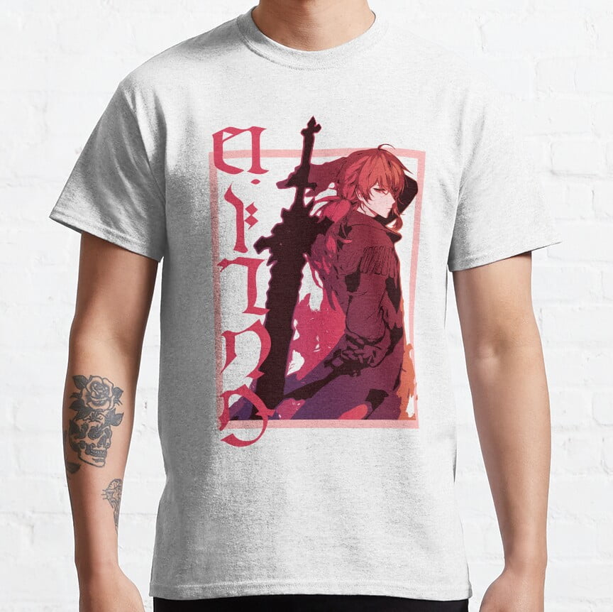 Genshin Impact | Diluc "Darknight Hero" Classic T-Shirt - Walmart.com