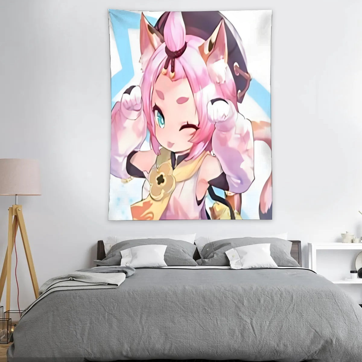 Genshin Impact Diona tapestry adds vibrant color and unique style to ...