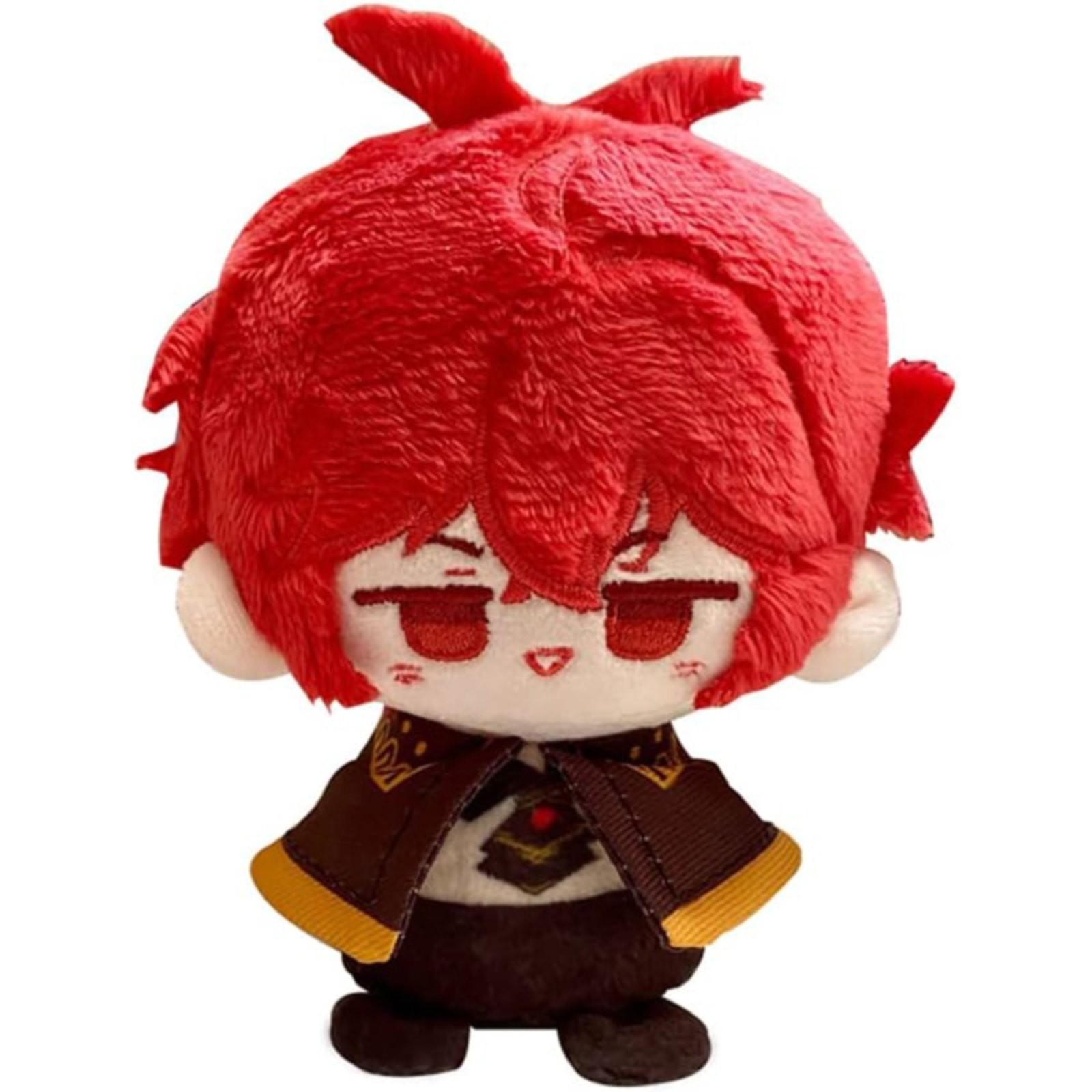 Genshin Impact Doll，Comic Plush Cute Red Wall Plush Dolls Mini Cute Plush Dolls for Fans Plush ...