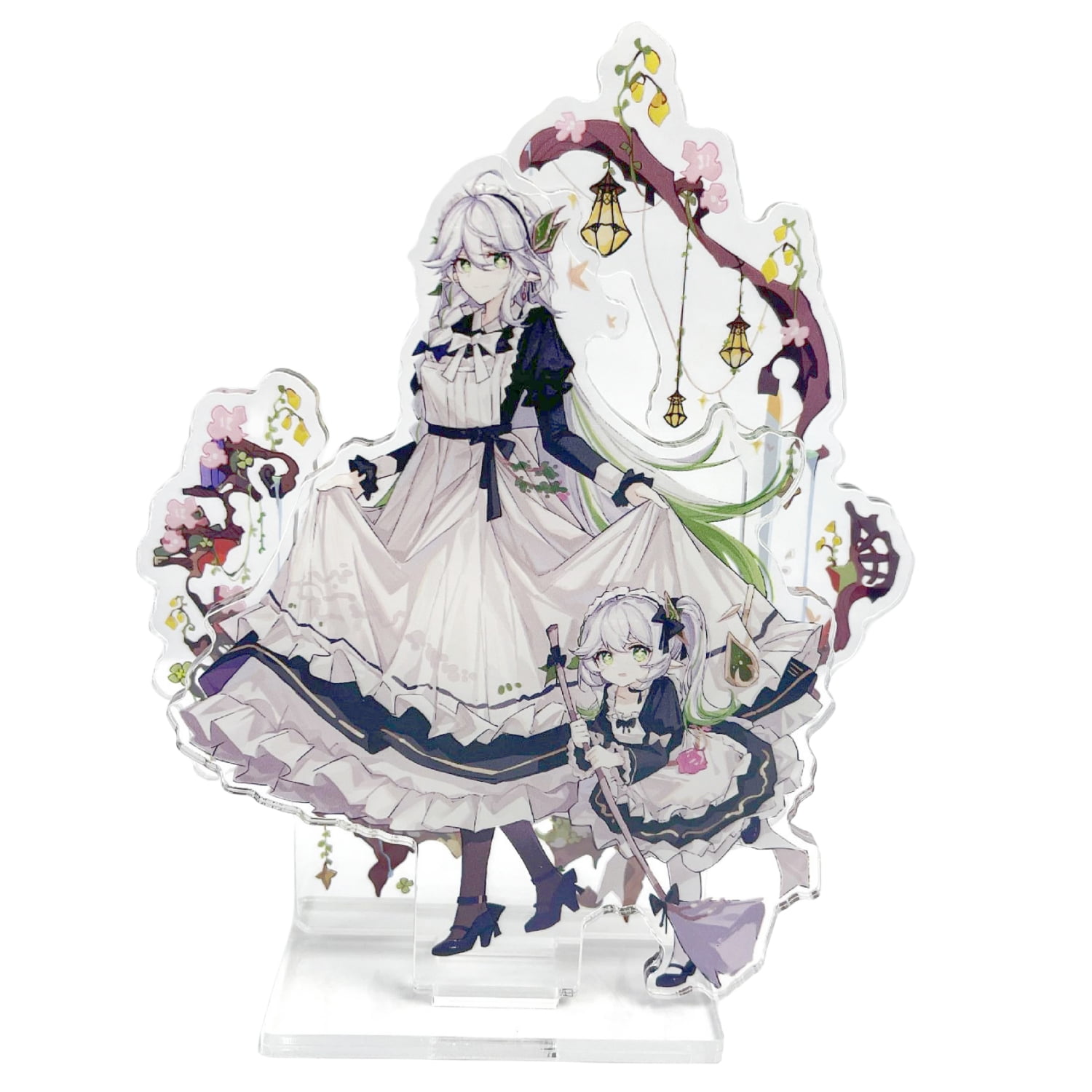 Genshin Impact Figure Acrylic Stand Beautiful Double Layer Standee 5.9 ...