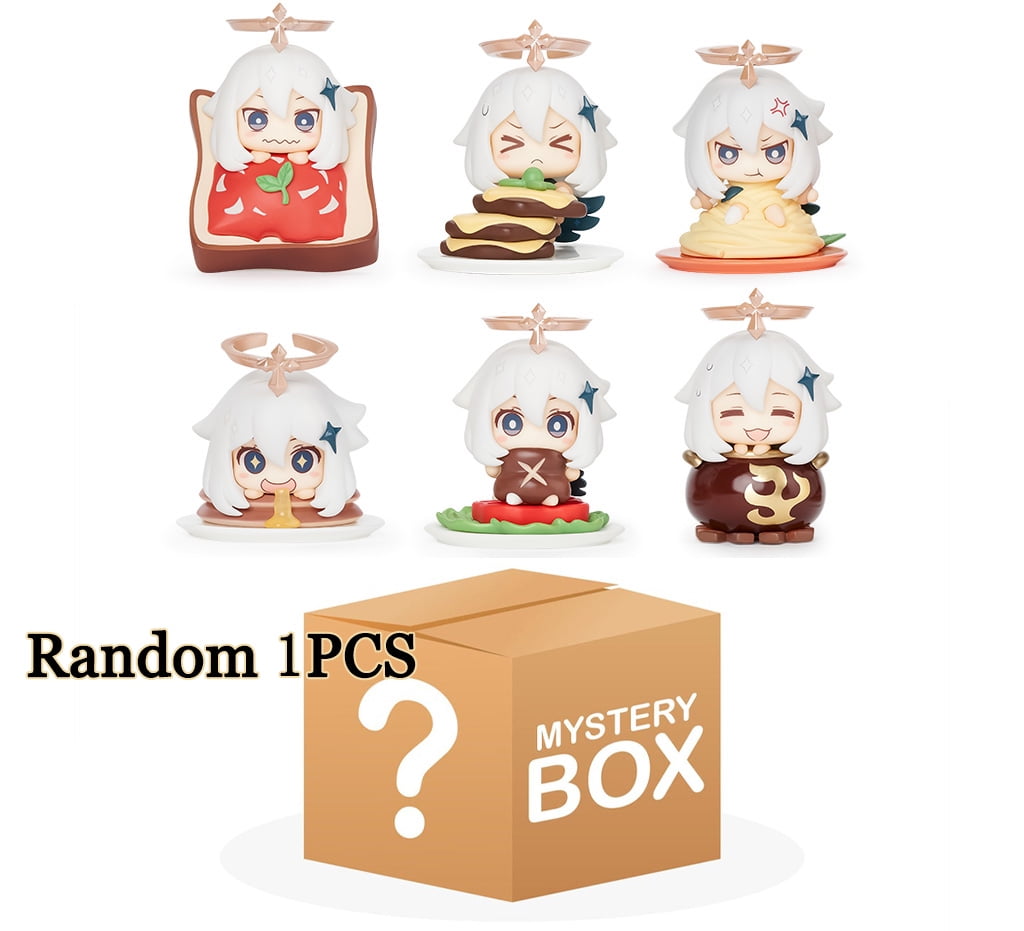 Genshin Impact Figure Blind Box Game Peripheral Cartoon Kawaii ...