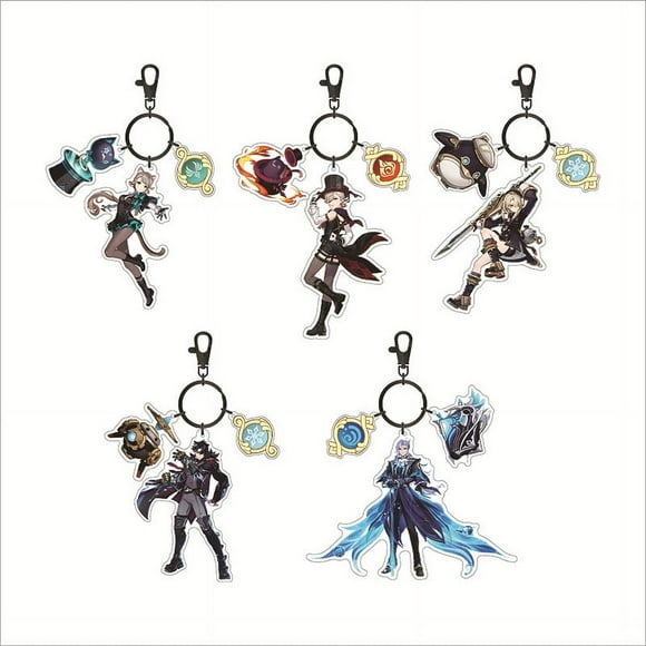 Genshin Impact Acrylic Keychain